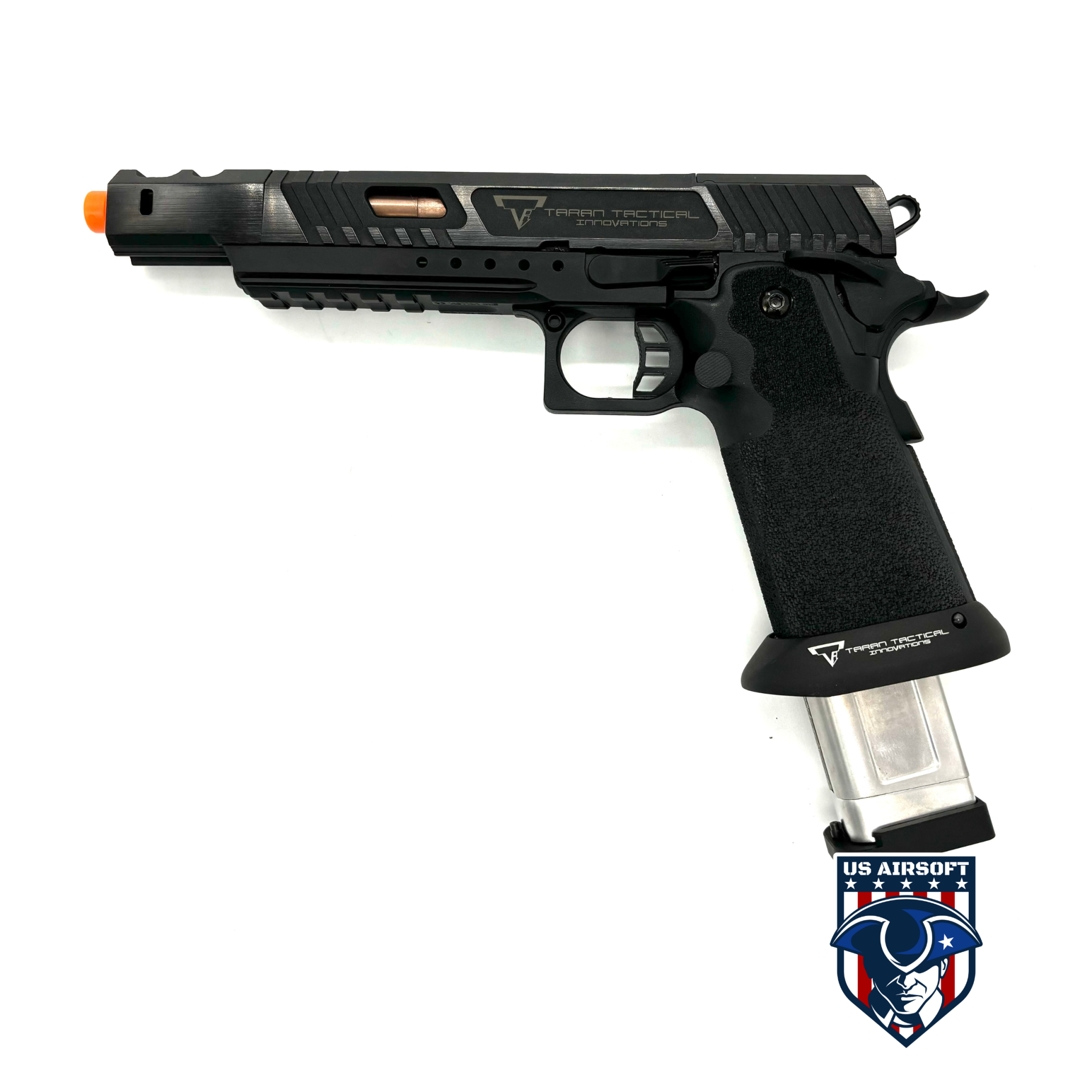 EMG TTI Licensed 2011 Combat Master Alpha Optic Ready Airsoft Training ...