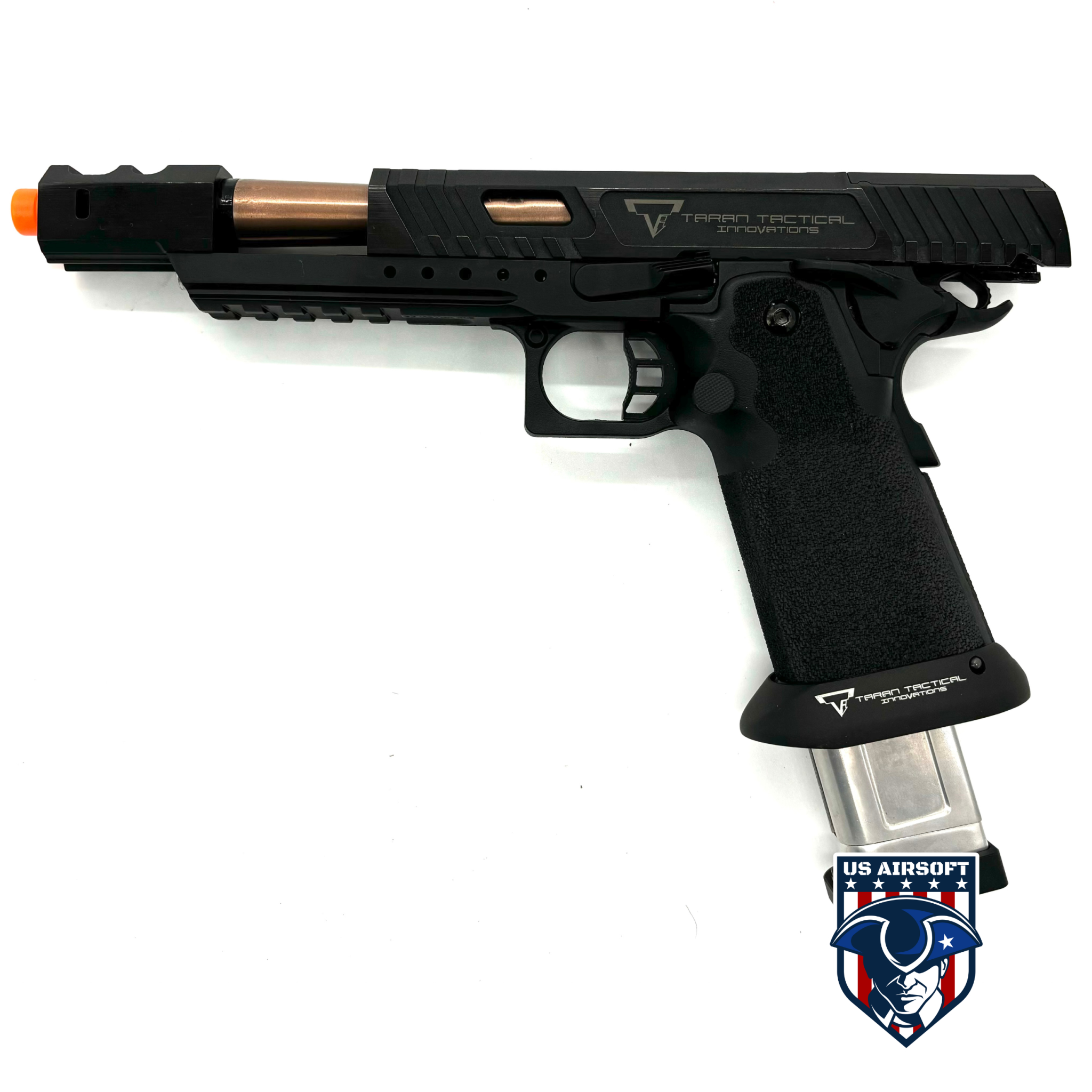 EMG TTI Licensed 2011 Combat Master Alpha Optic Ready Airsoft Training ...