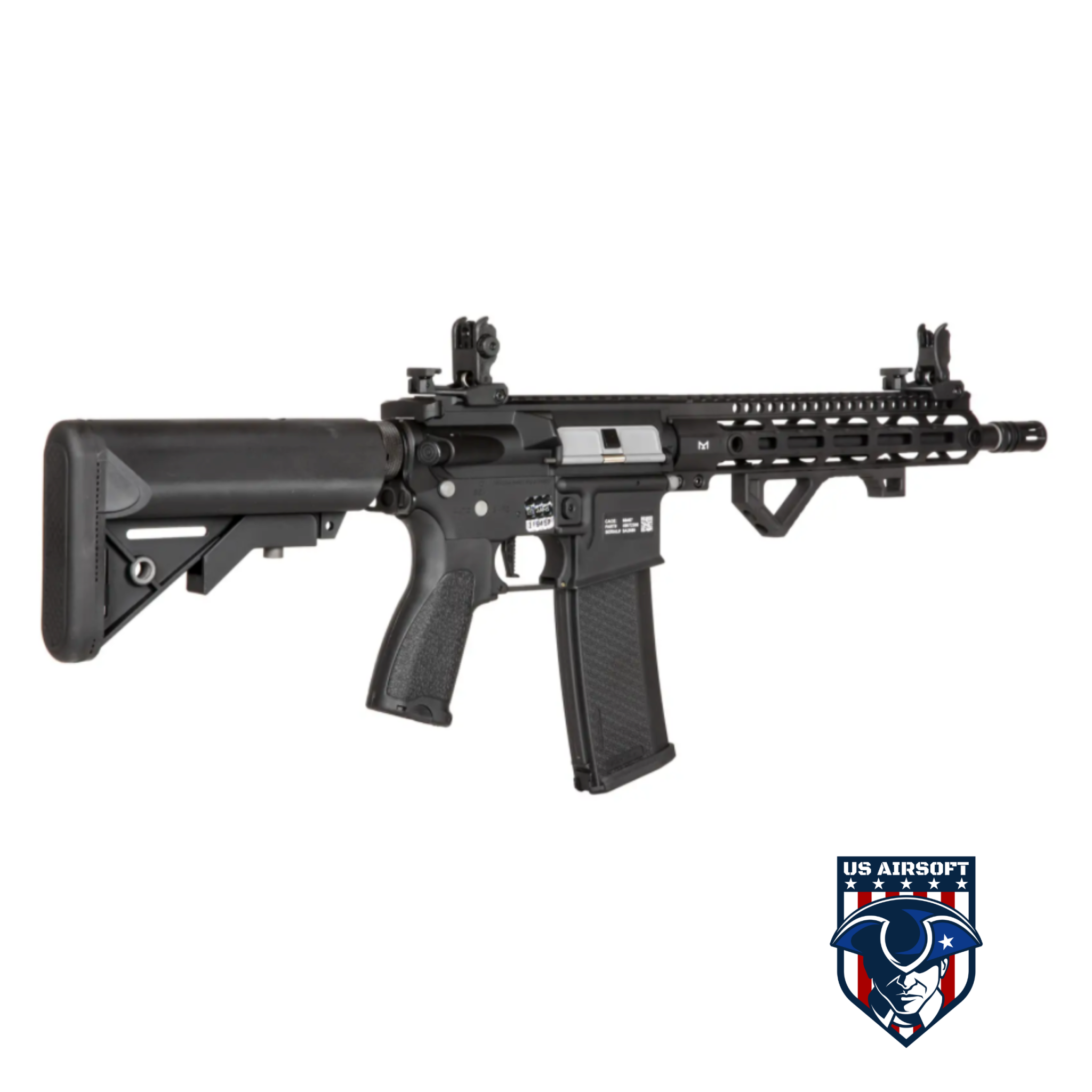 Specna Arms - SA-E20 EDGE 2.0™GATE ASTER carbine replica - Black - US ...