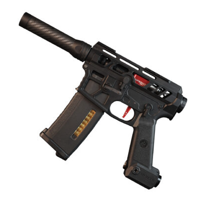 Heretic Labs Article One Type-S (Black) - US Airsoft, Inc.