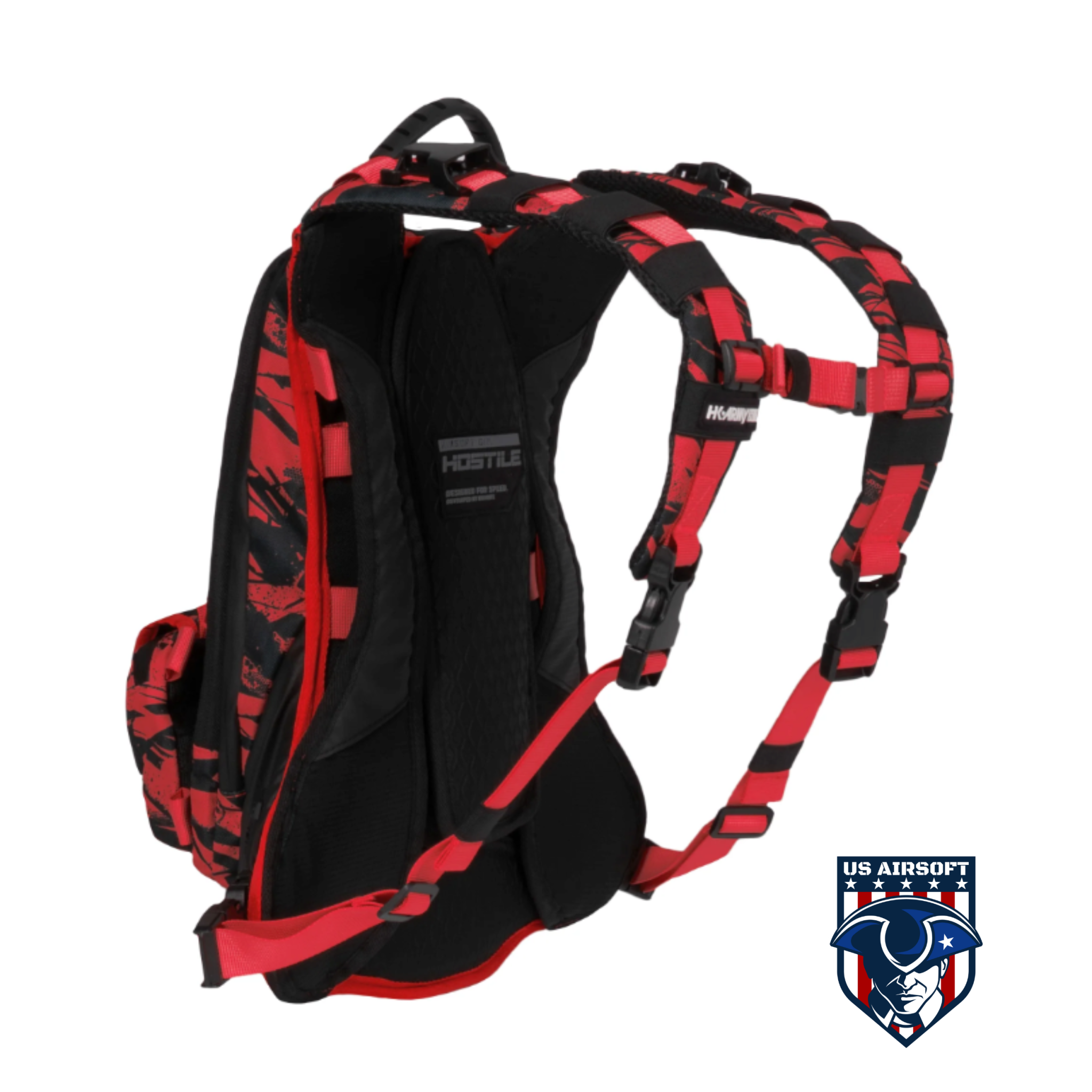 HK Army Reflex Backpack (Red) - US Airsoft, Inc.