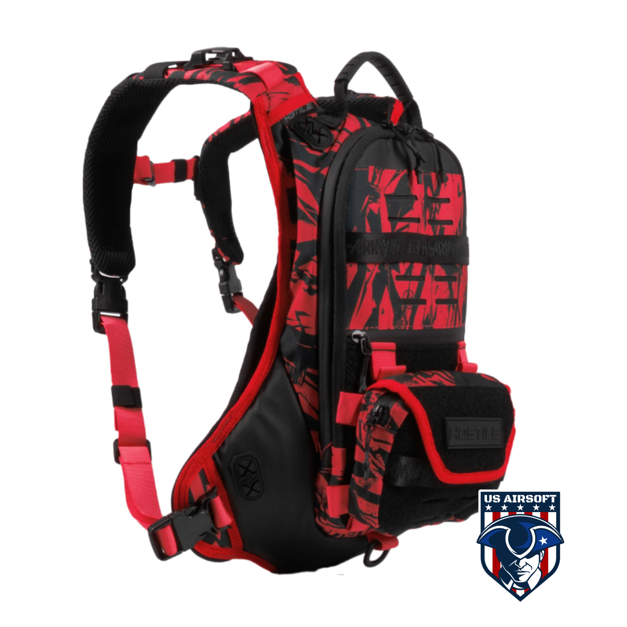 HK Army Reflex Backpack (Red) - US Airsoft, Inc.
