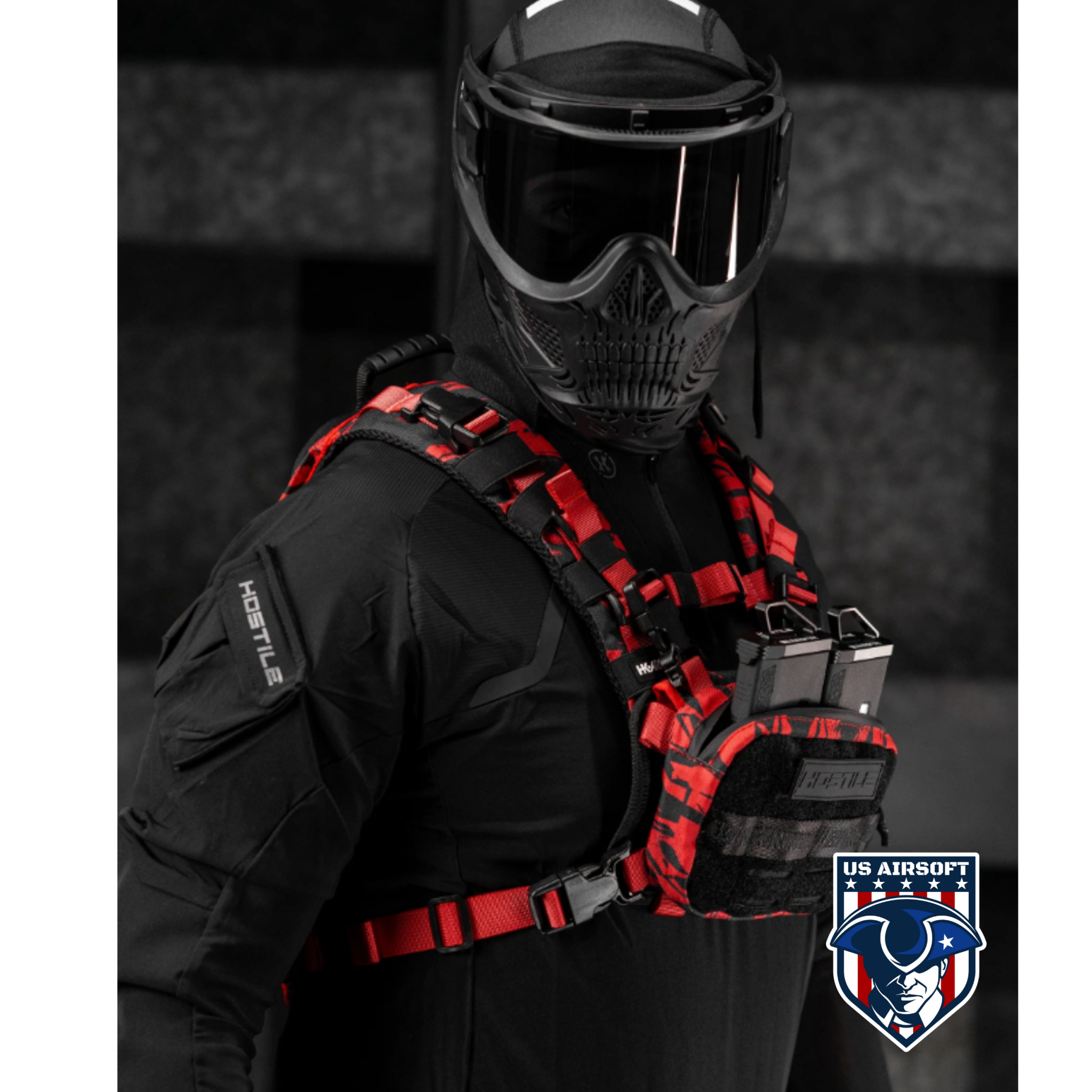 HK Army Reflex Backpack (Red) - US Airsoft, Inc.
