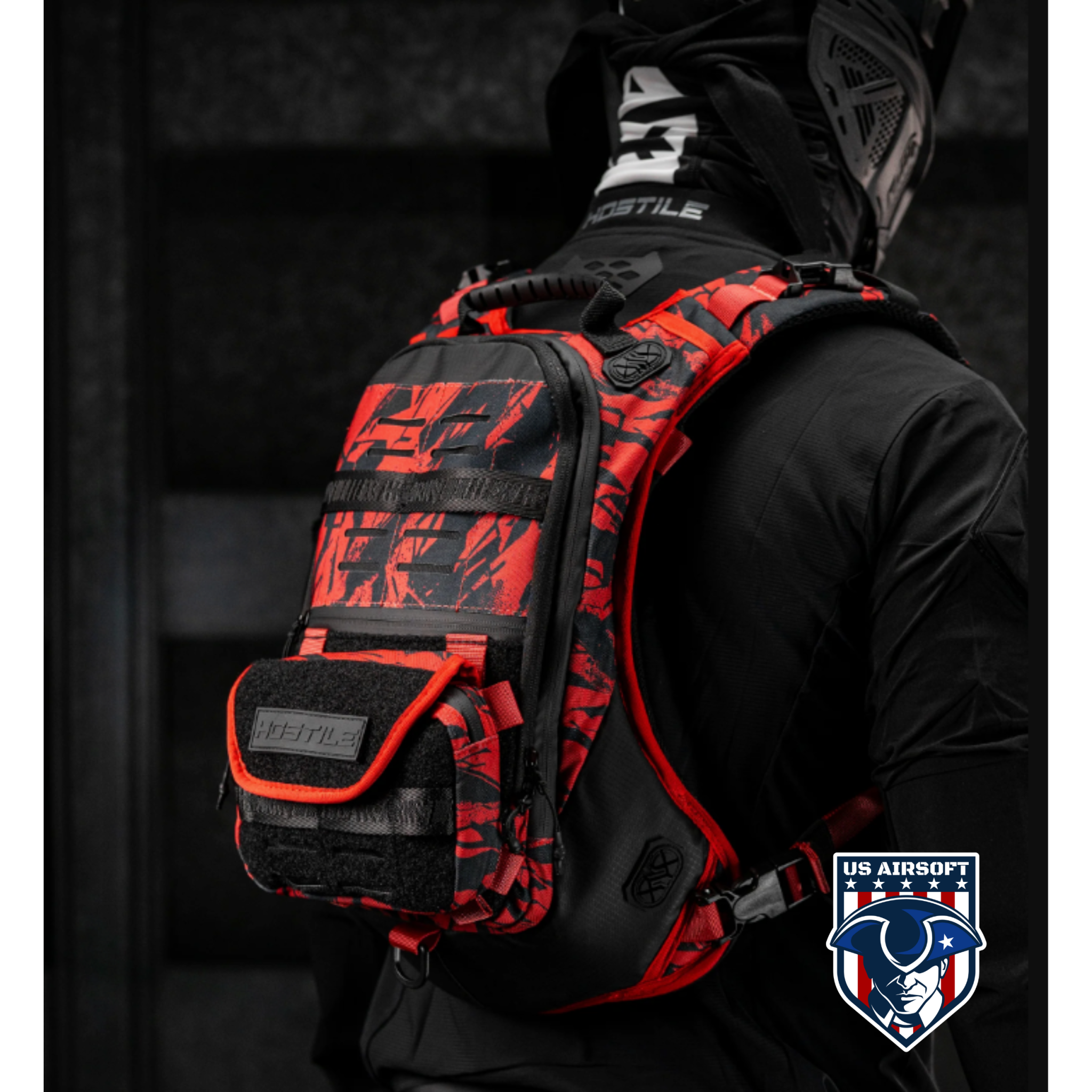 HK Army Reflex Backpack (Red) - US Airsoft, Inc.