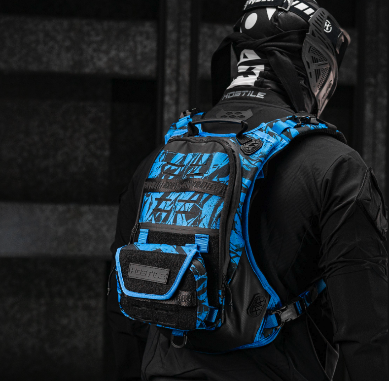 HK Army Reflex Backpack (Blue) - US Airsoft, Inc.