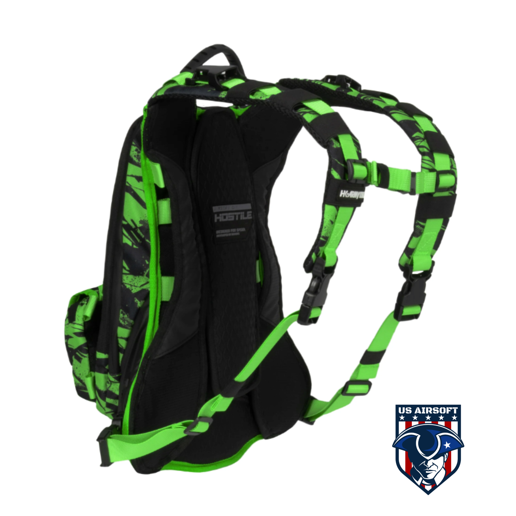 HK Army Reflex Backpack (Green) - US Airsoft, Inc.