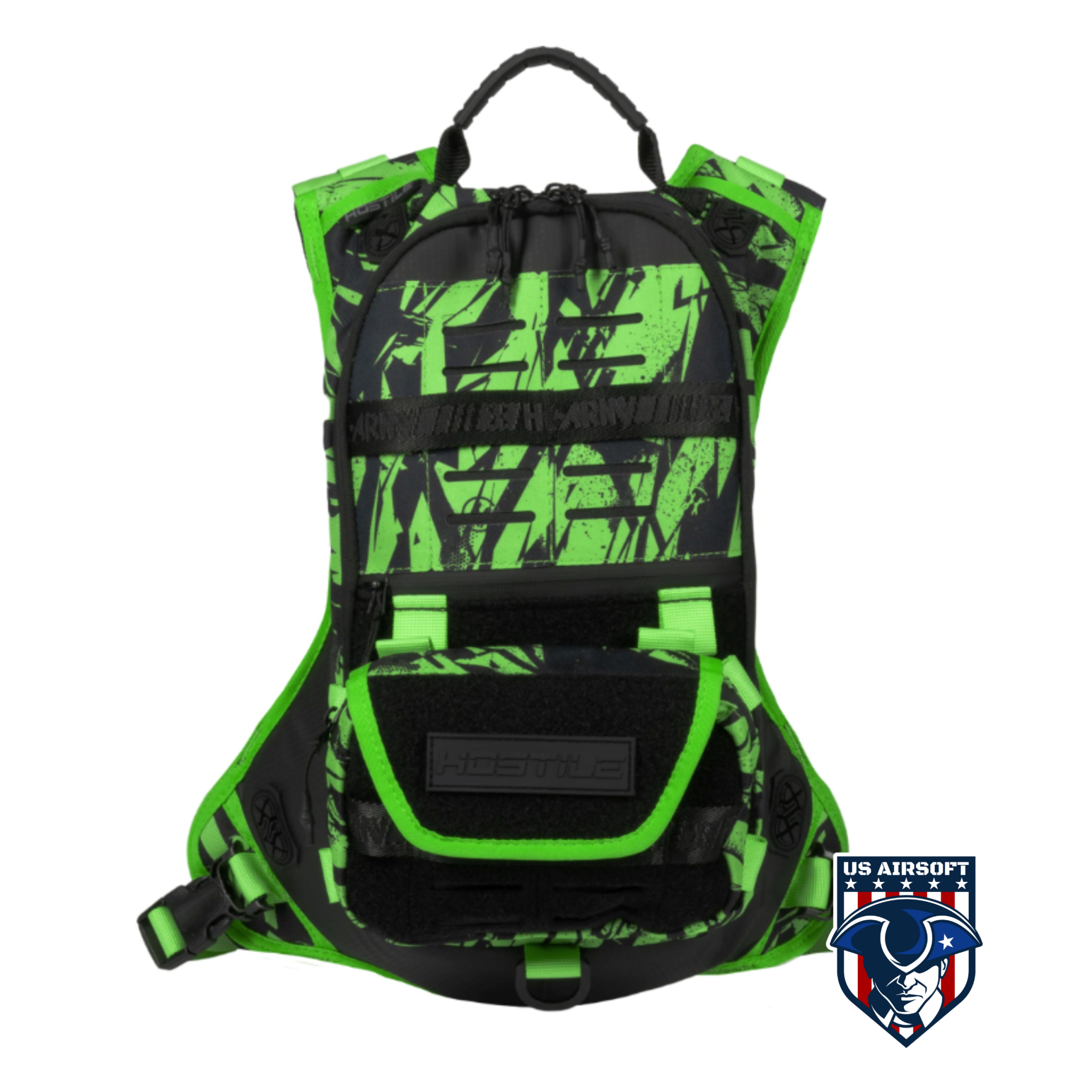 HK Army Reflex Backpack (Green) - US Airsoft, Inc.