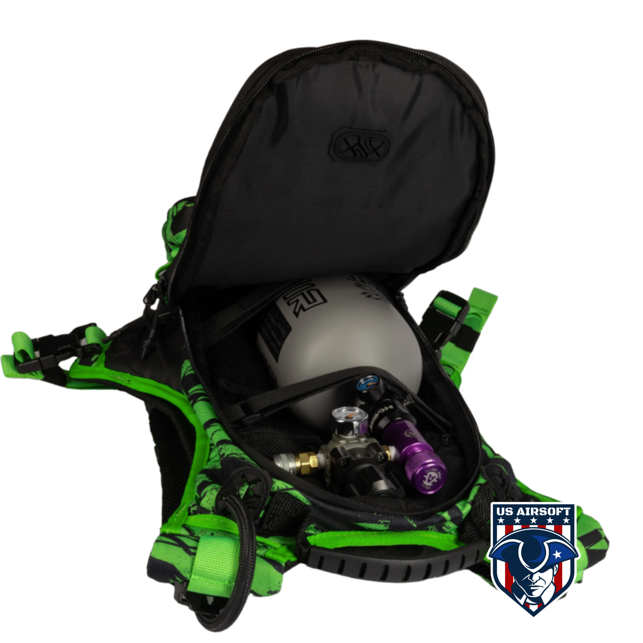 HK Army Reflex Backpack (Green) - US Airsoft, Inc.