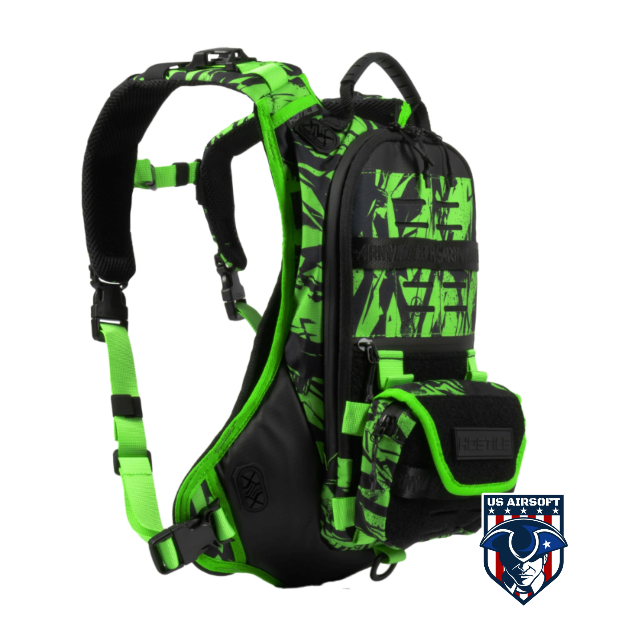 HK Army Reflex Backpack (Green) - US Airsoft, Inc.