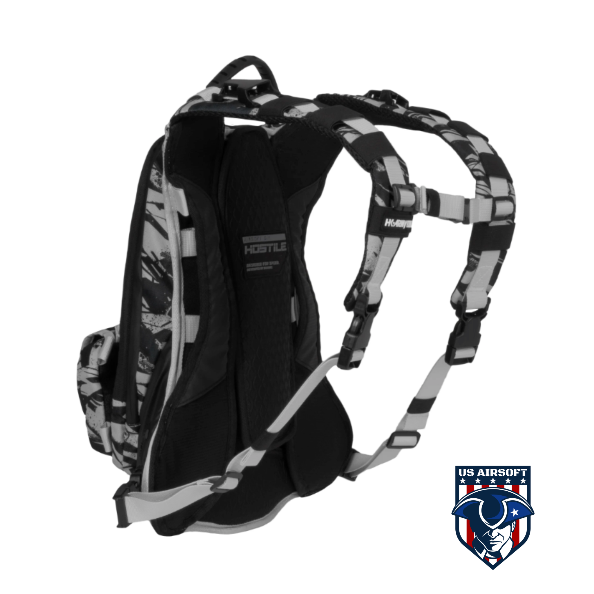 HK Army Reflex Backpack (Grey) - US Airsoft, Inc.