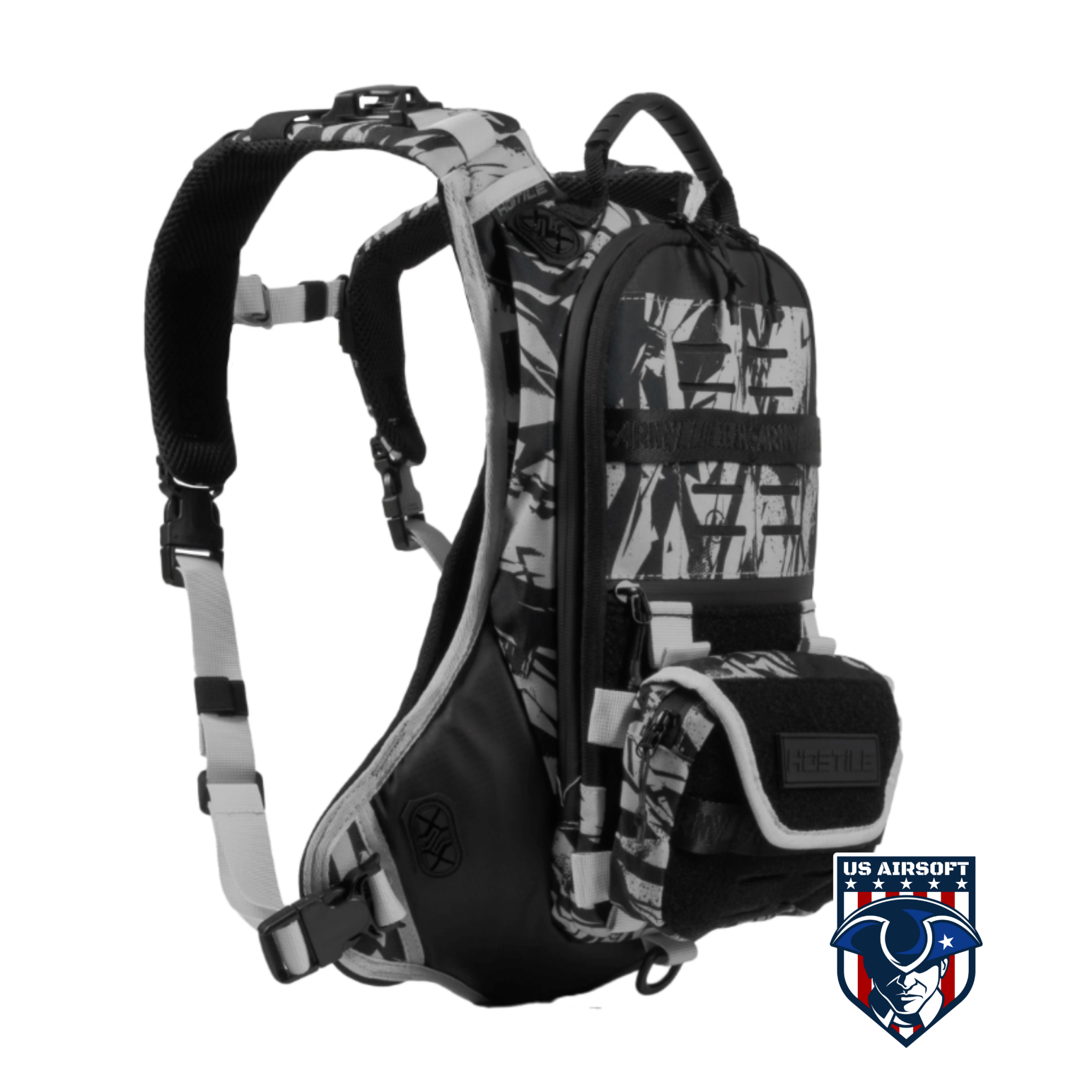 HK Army Reflex Backpack (Grey) - US Airsoft, Inc.