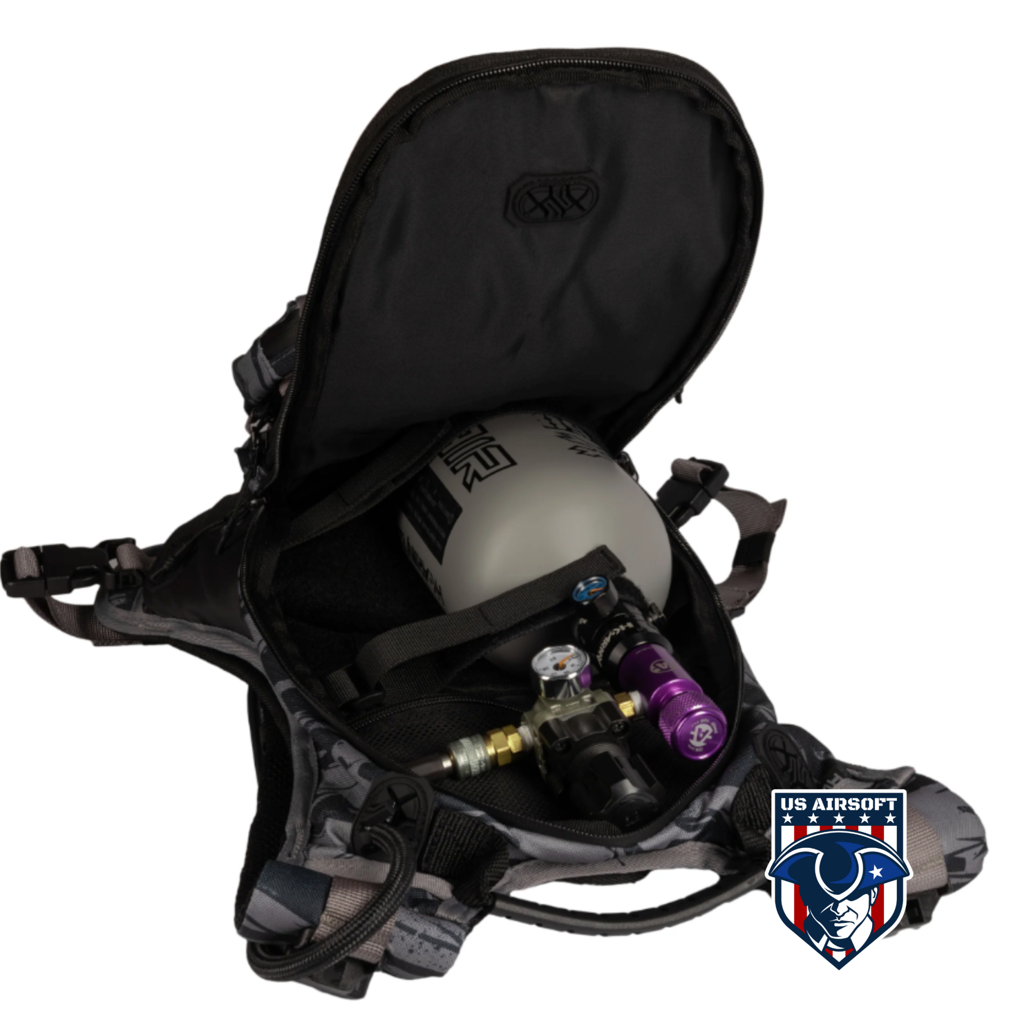 HK Army Reflex Backpack (Grey) - US Airsoft, Inc.