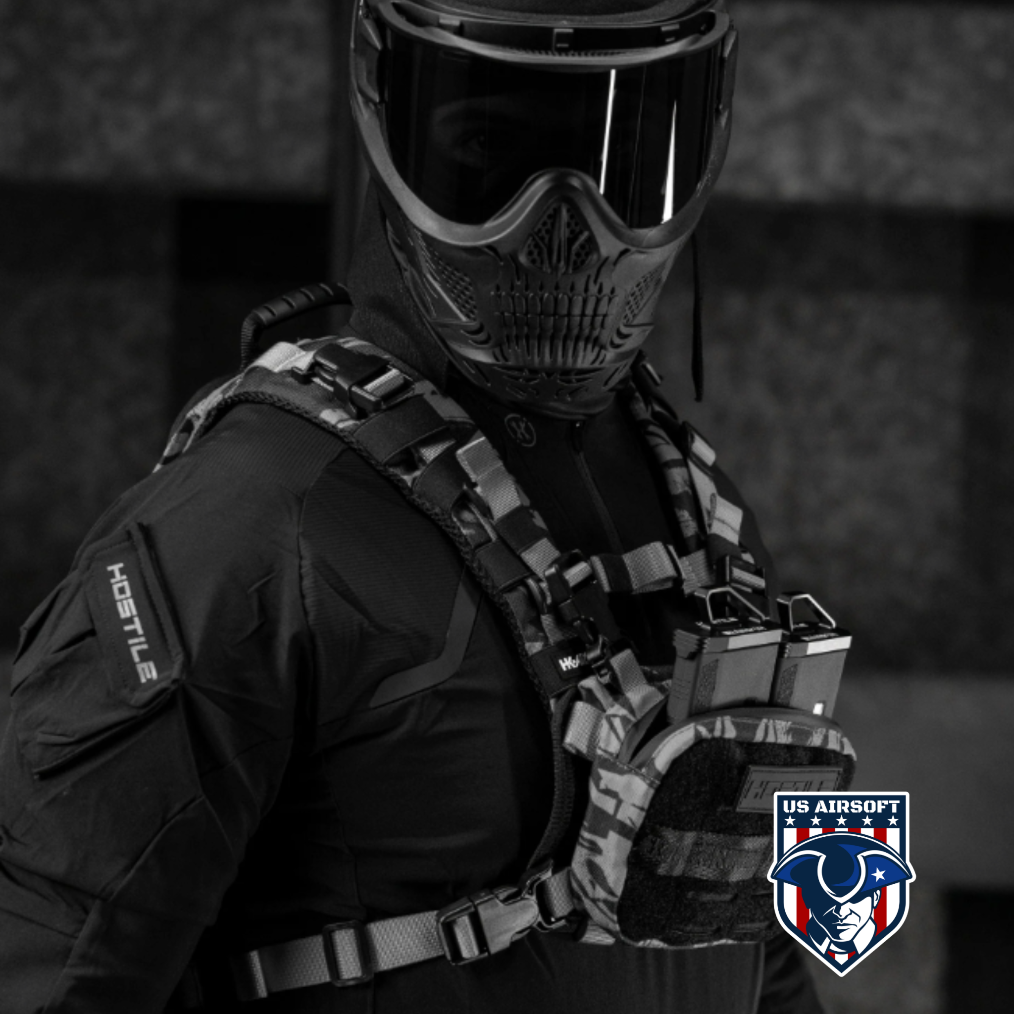 HK Army Reflex Backpack (Grey) - US Airsoft, Inc.