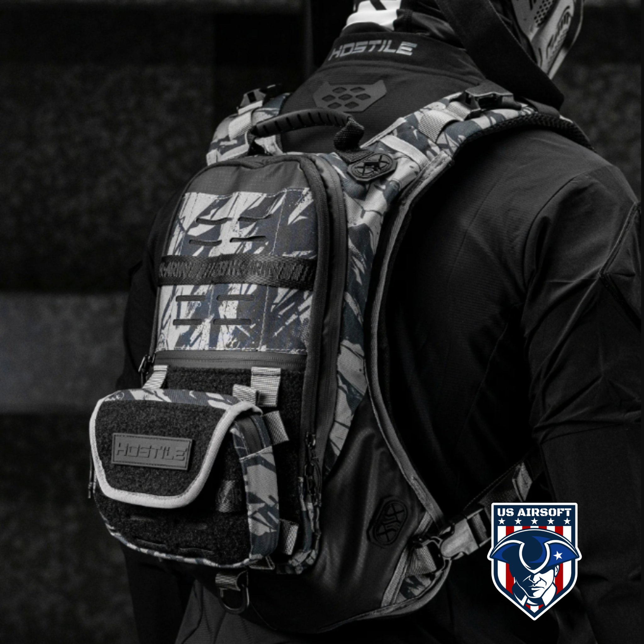 HK Army Reflex Backpack (Grey) - US Airsoft, Inc.