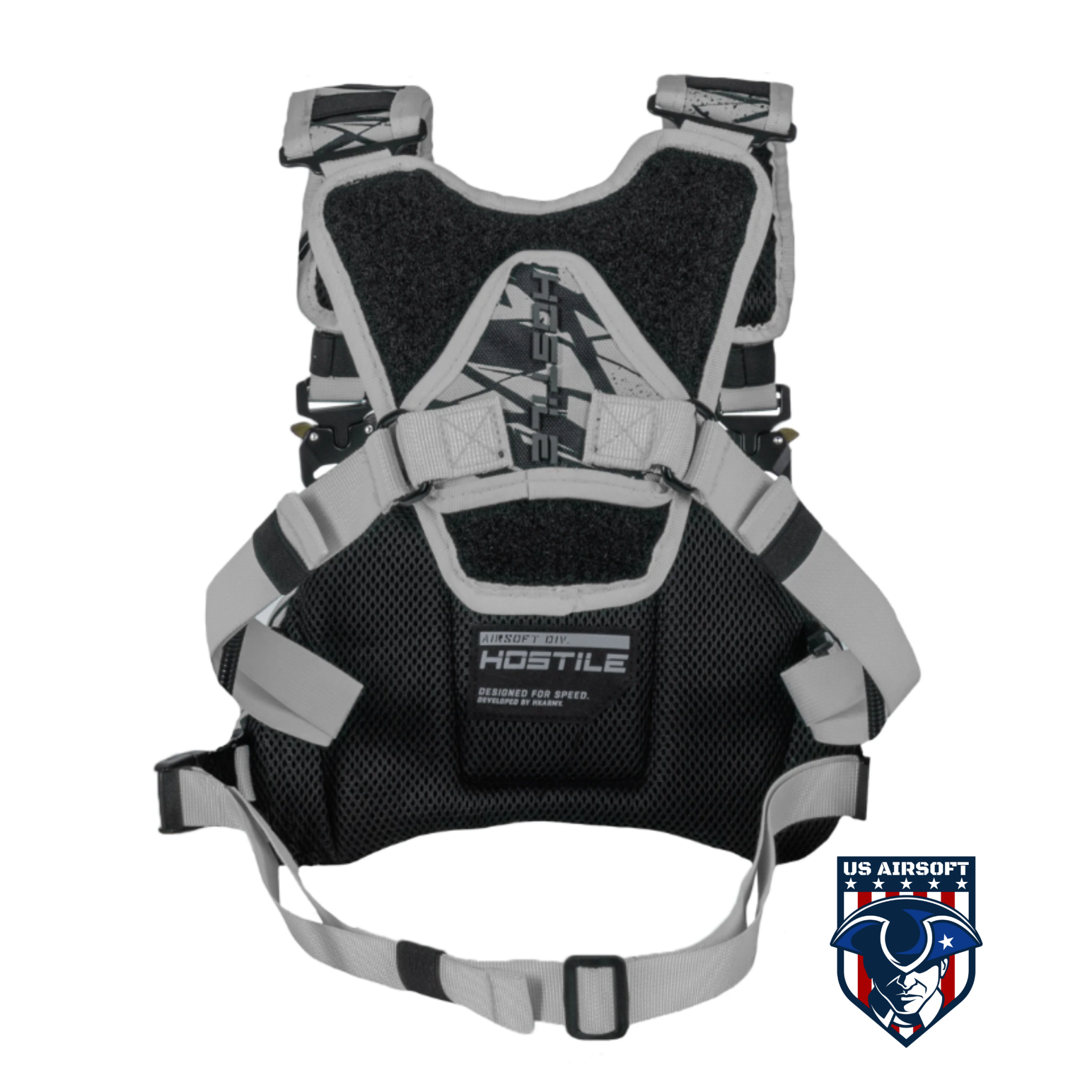 HK Army Sector Chest Rig (Grey) - US Airsoft, Inc.
