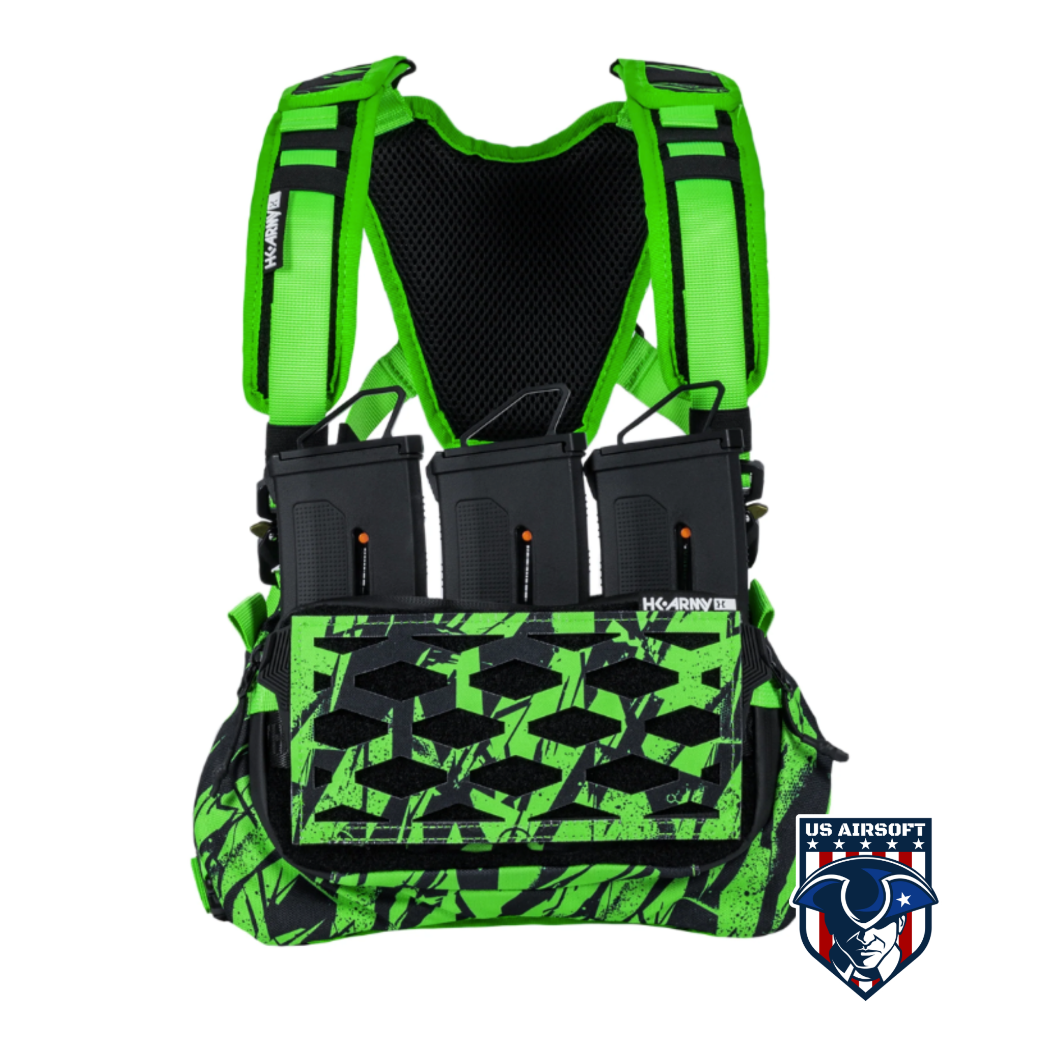 HK Army Sector Chest Rig (Green) - US Airsoft, Inc.