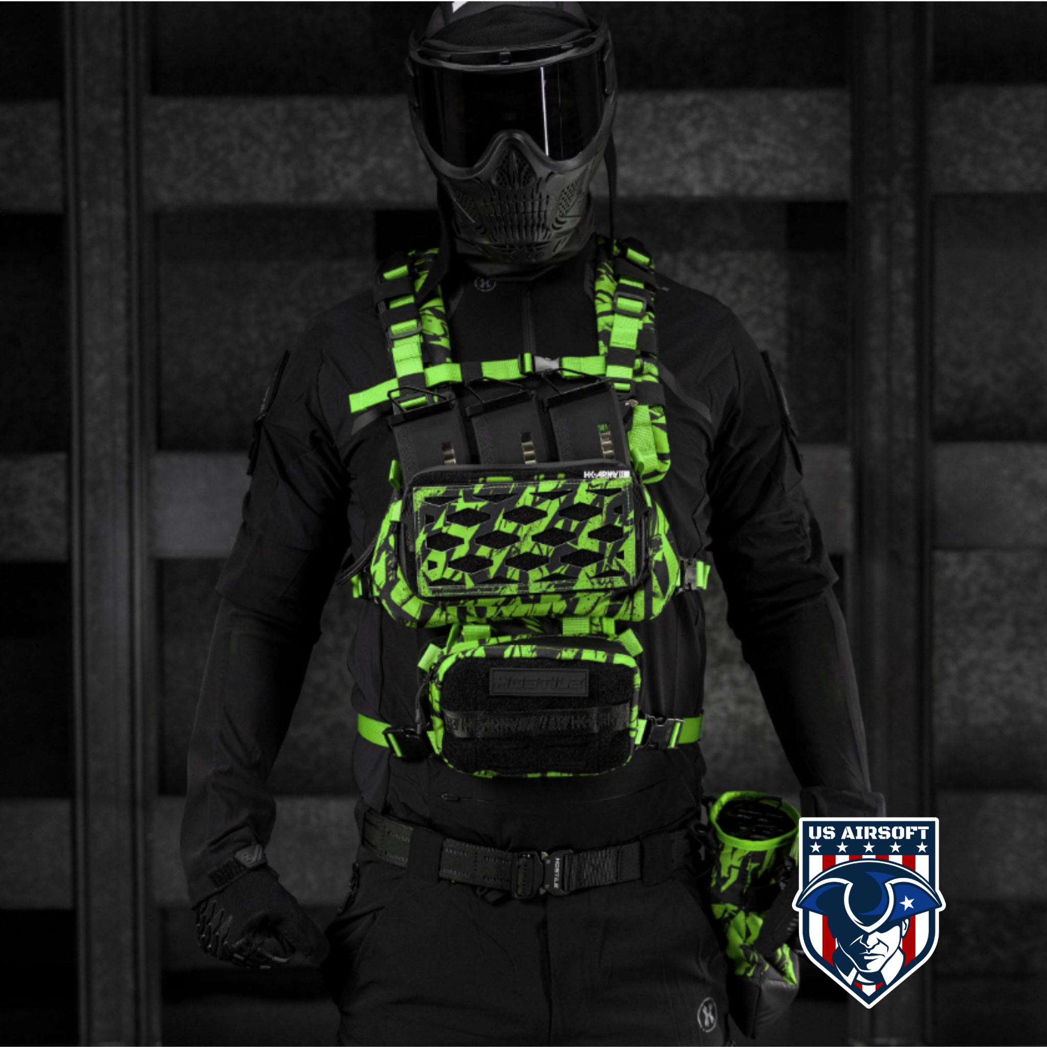 HK Army Sector Chest Rig (Green) - US Airsoft, Inc.