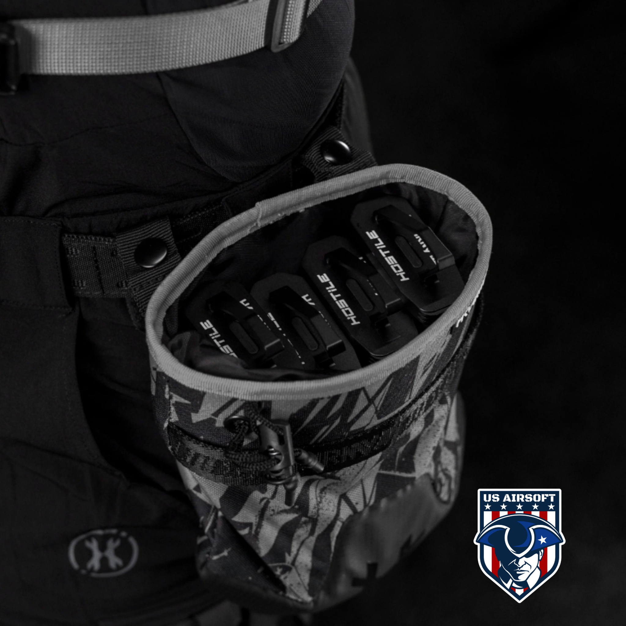 HK Army Evac Dump Pouch (Grey) - US Airsoft, Inc.