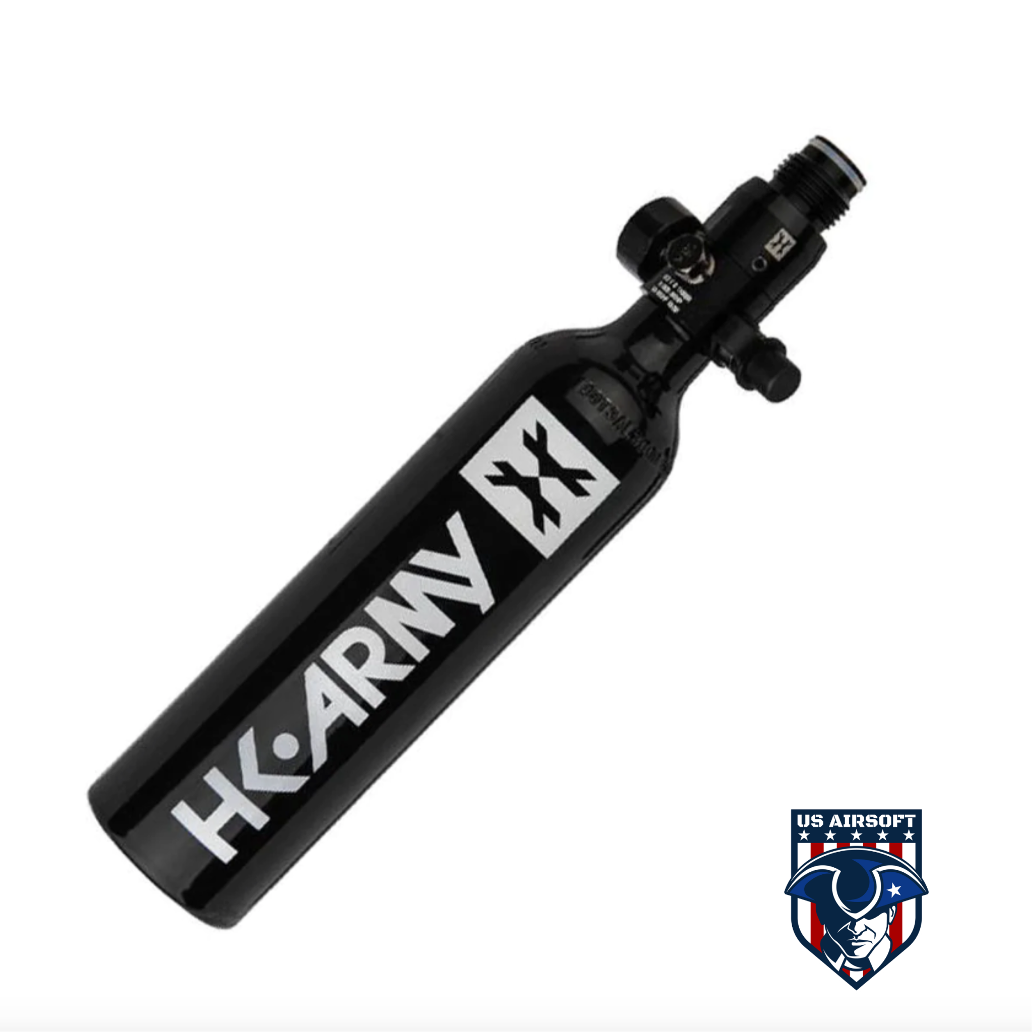HK Army 13ci/3000psi Aluminum Tank Compressed Air Tank - Black - US ...