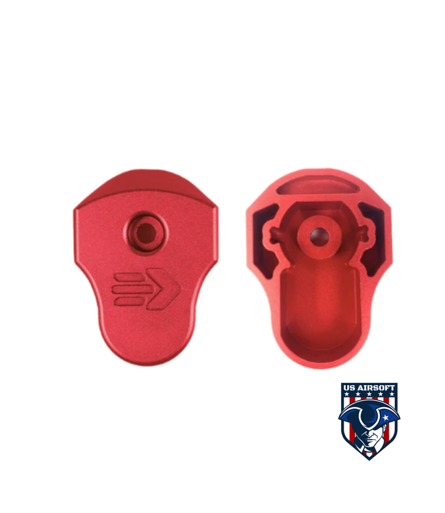 AirTac Customs x MAC Gen 3 Cerakoted & Skeletonized CRBN Gearbox (Black ...