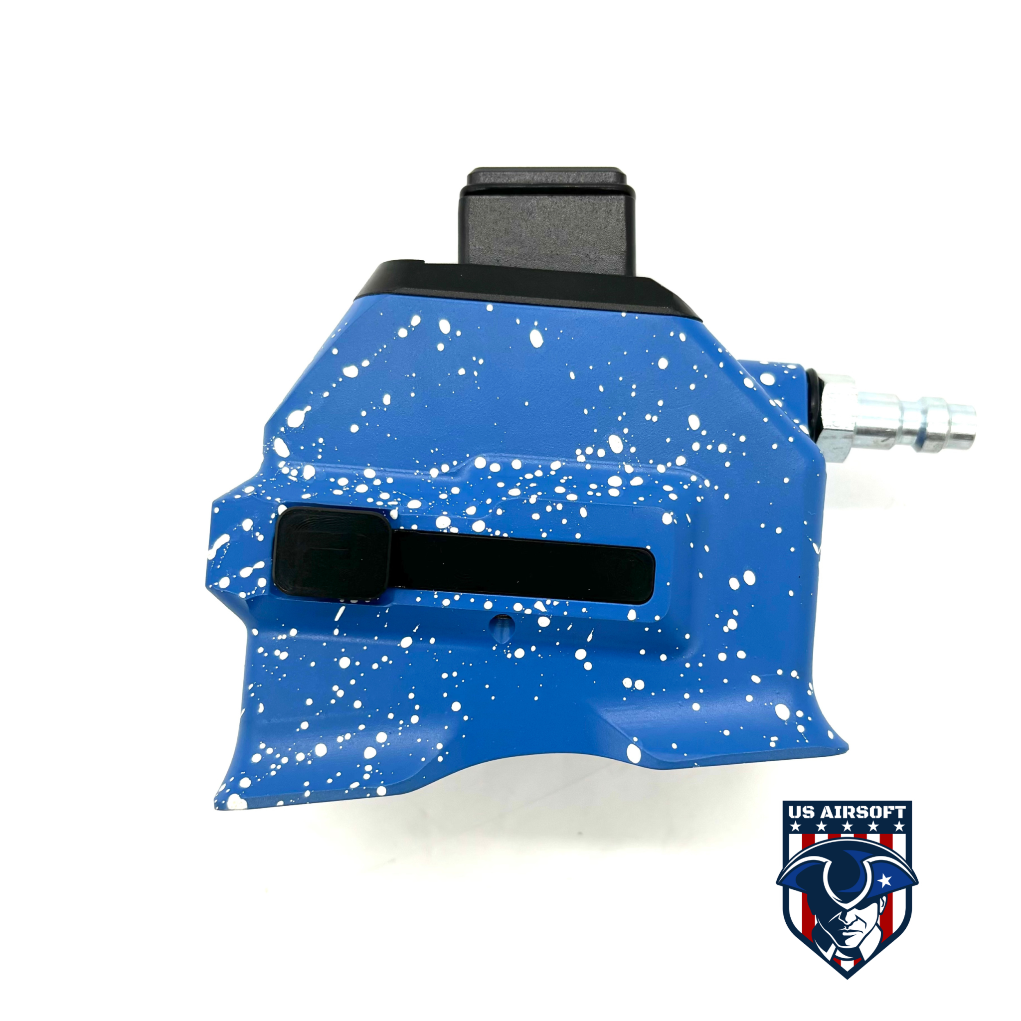 Monk Customs M-Adapter Aluminum Straight -Custom Splatter - Hi-Capa ...