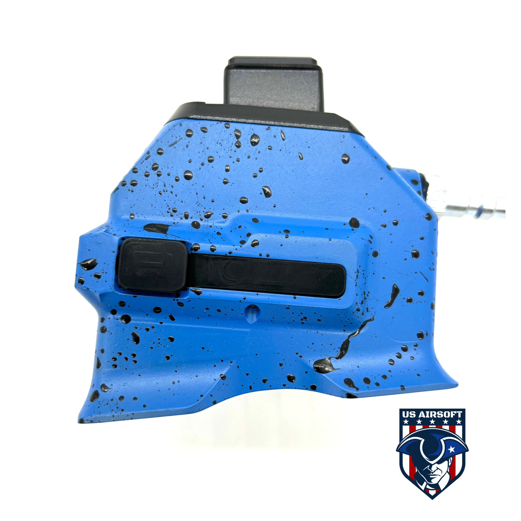 Monk Customs M-Adapter Aluminum Straight -Custom Splatter - Hi-Capa ...