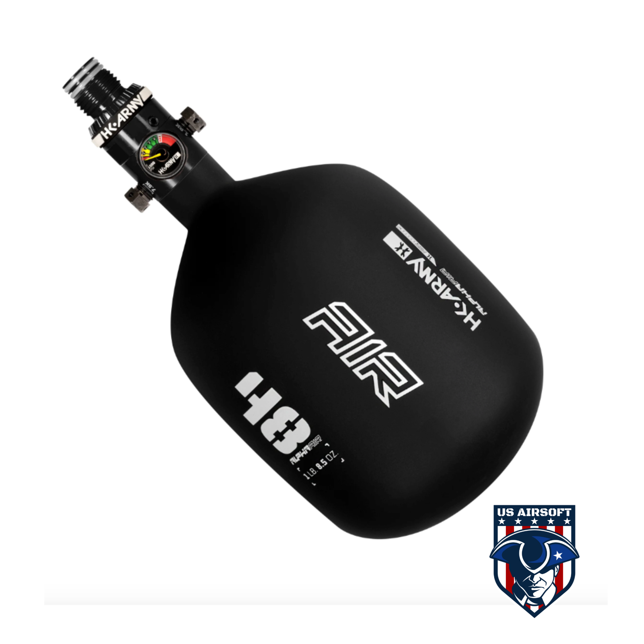 HK Army Alpah Air - 48CI/4500PSI HP8 Air System - Shadow - US Airsoft, Inc.