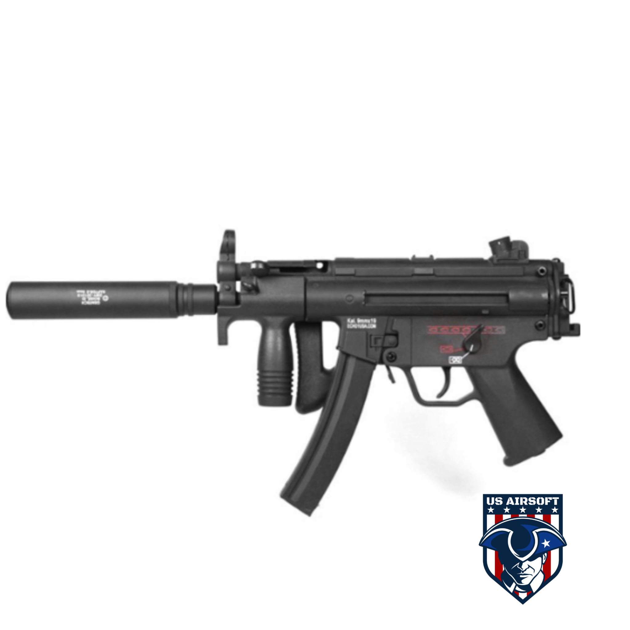 Gemtech Raptor II Mock Suppressor - US Airsoft, Inc.