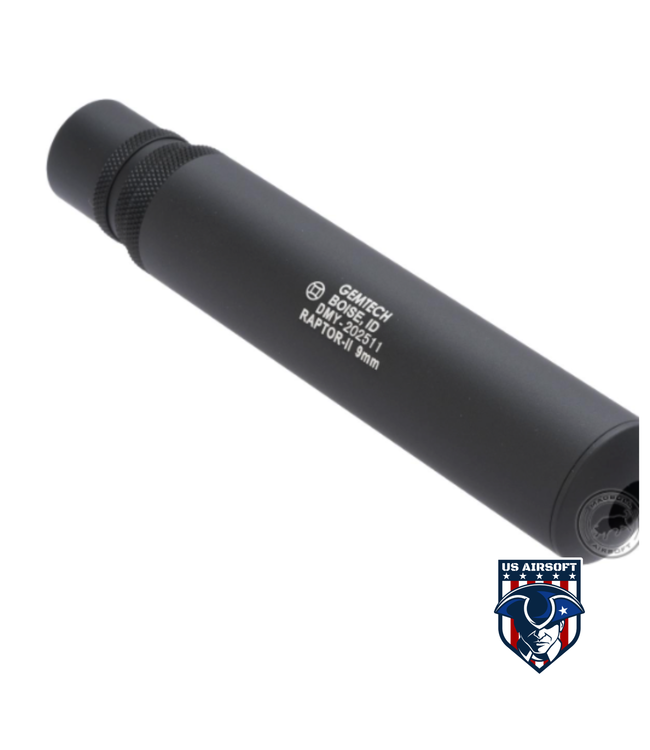 Gemtech Raptor II Mock Suppressor - US Airsoft, Inc.
