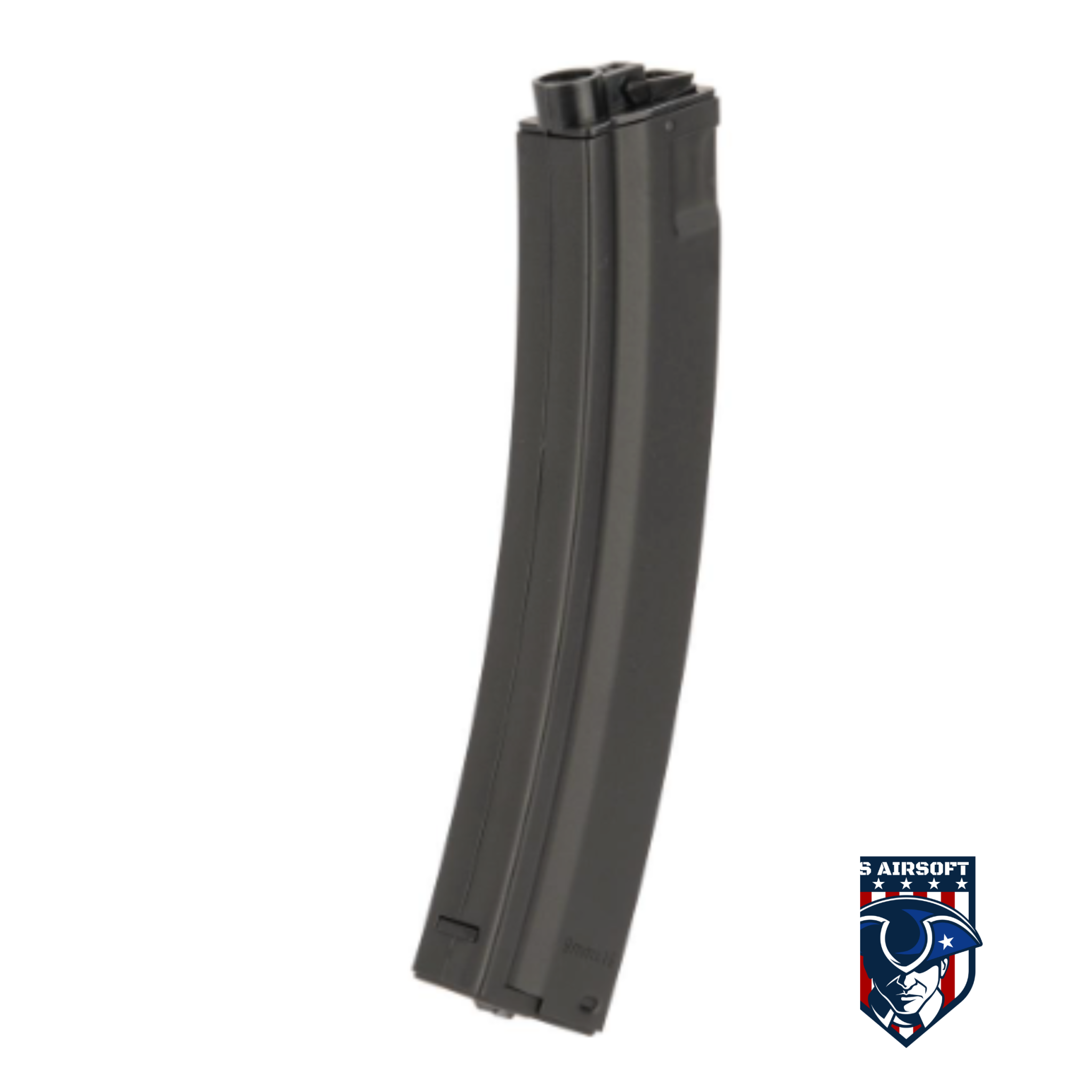 Umarex H&K Stamped Steel MP5 Series 200rd Hi-Cap Magazine for Airsoft ...