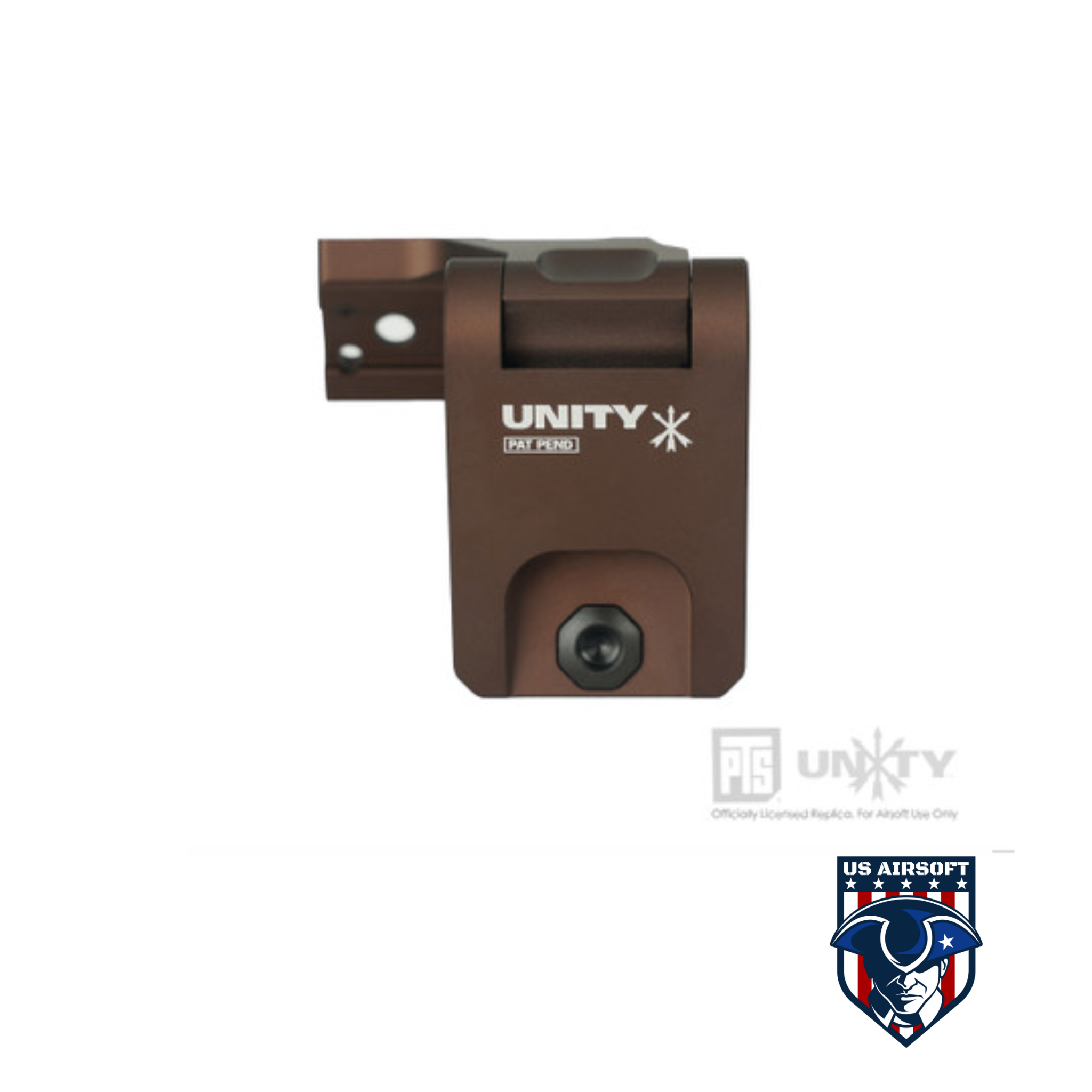 PTS UNITY TACTICAL FAST FTC OMNI MAG MOUNT - US Airsoft, Inc.