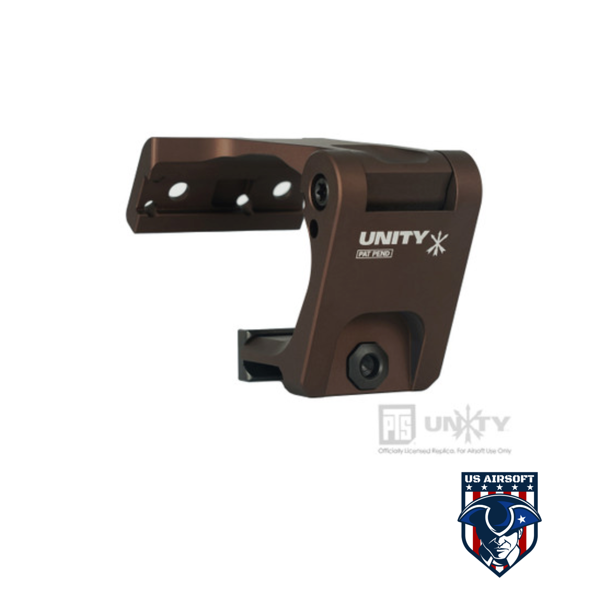 PTS UNITY TACTICAL FAST FTC OMNI MAG MOUNT - US Airsoft, Inc.