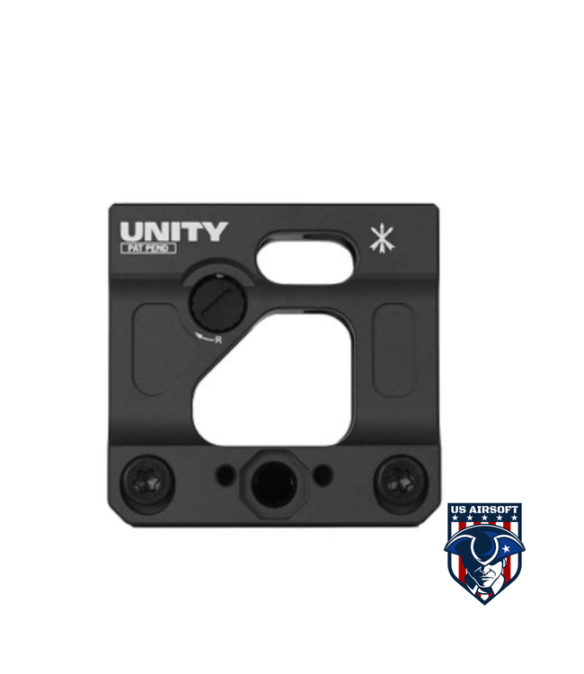 PTS UNITY TACTICAL FAST™ MICRO RISER MOUNT (Black) - US Airsoft, Inc.