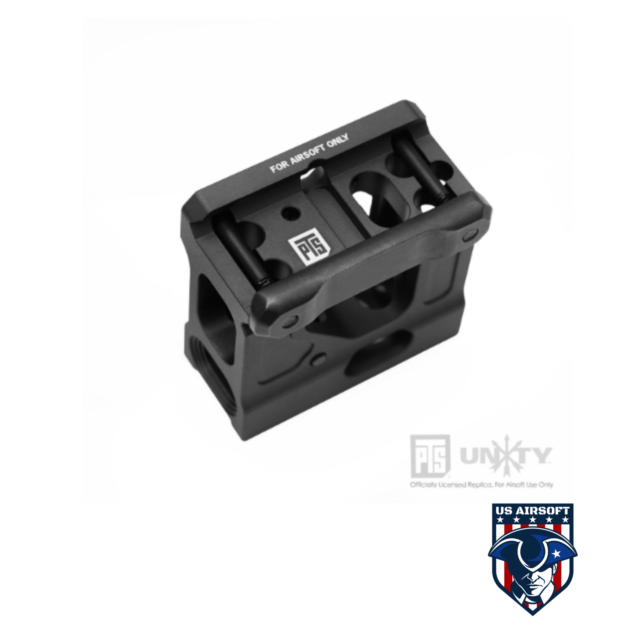 PTS UNITY TACTICAL FAST™ MICRO RISER MOUNT (Bronze) - US Airsoft, Inc.