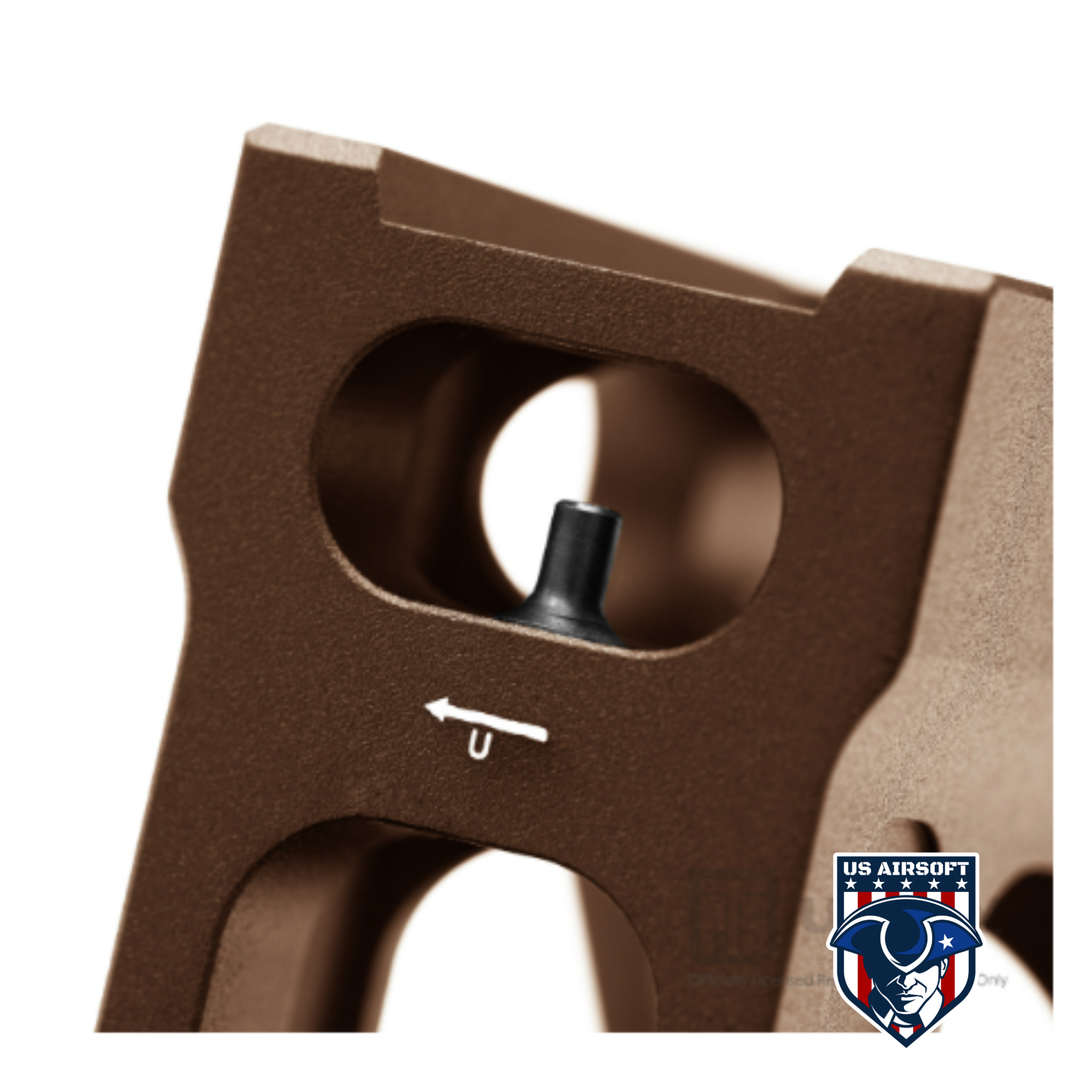 PTS UNITY TACTICAL FAST™ MICRO RISER MOUNT (Bronze) - US Airsoft, Inc.