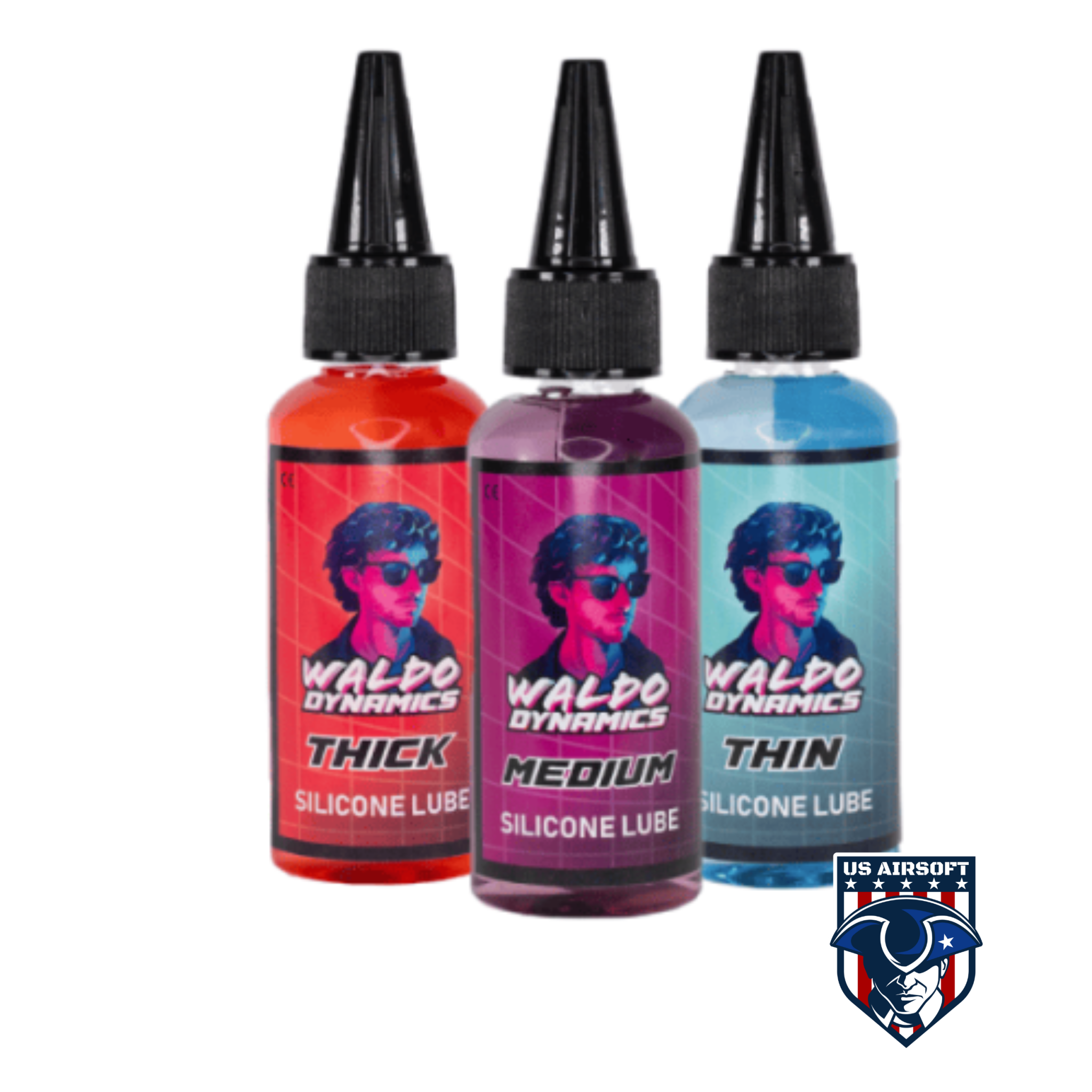 Waldo Dynamics Perfect Silicone Lube (Meduim) - US Airsoft, Inc.