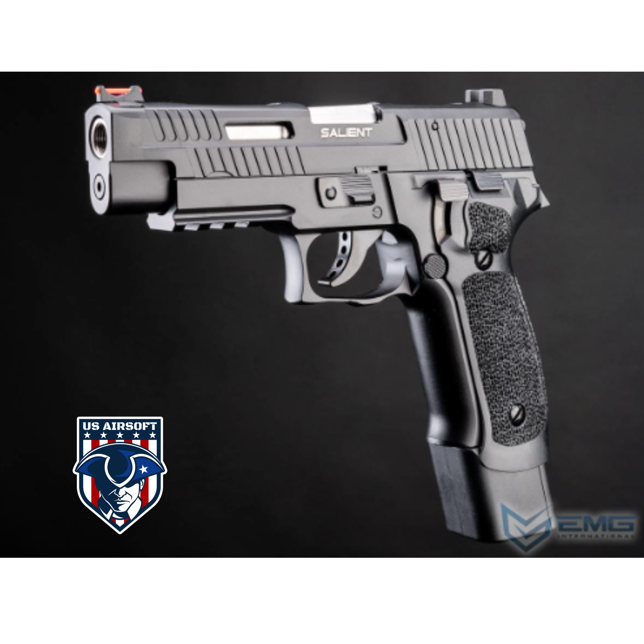 EMG Salient Arms International S226 CO2 Powered Gas Blowback Airsoft ...