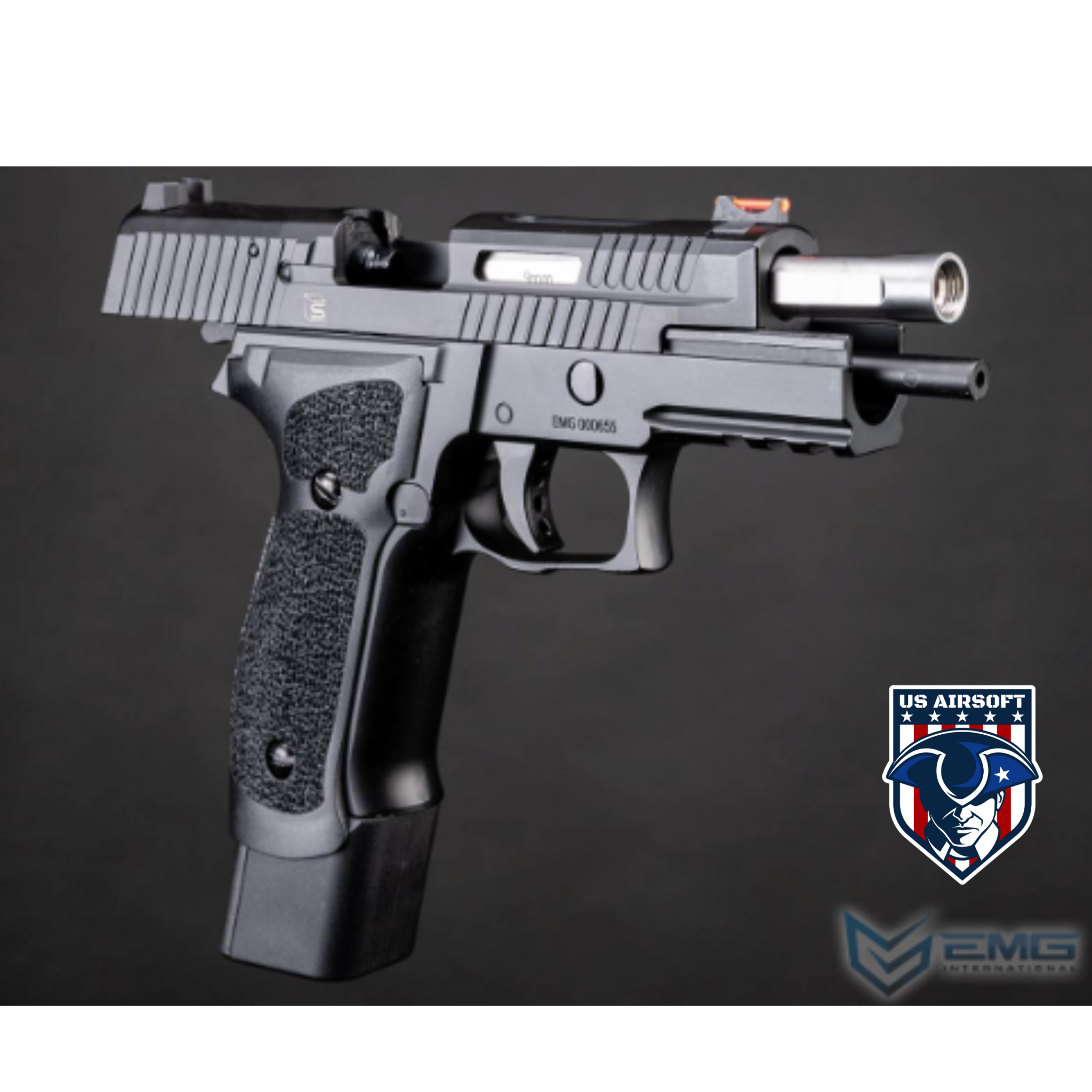 EMG Salient Arms International S226 CO2 Powered Gas Blowback Airsoft ...