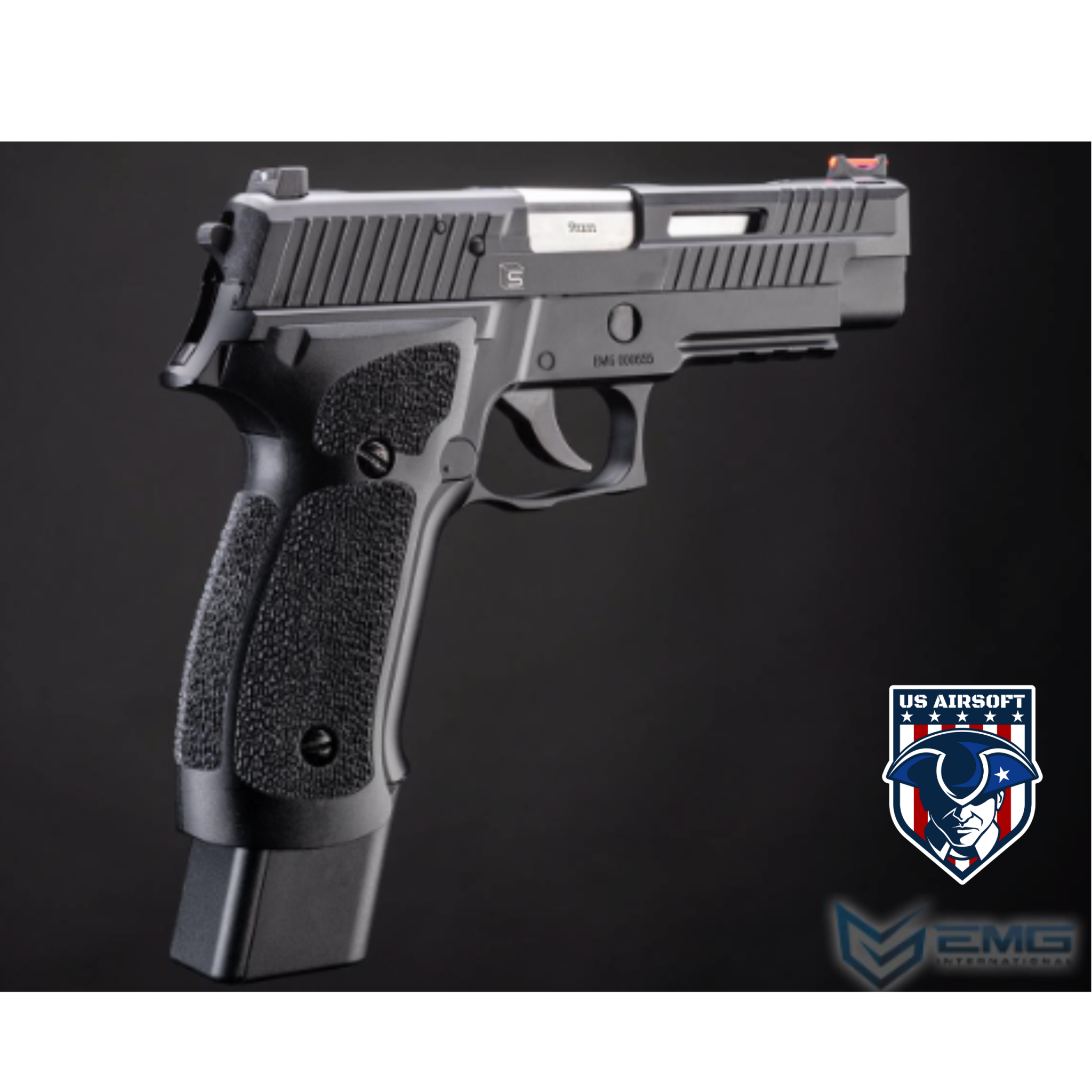 EMG Salient Arms International S226 CO2 Powered Gas Blowback Airsoft ...