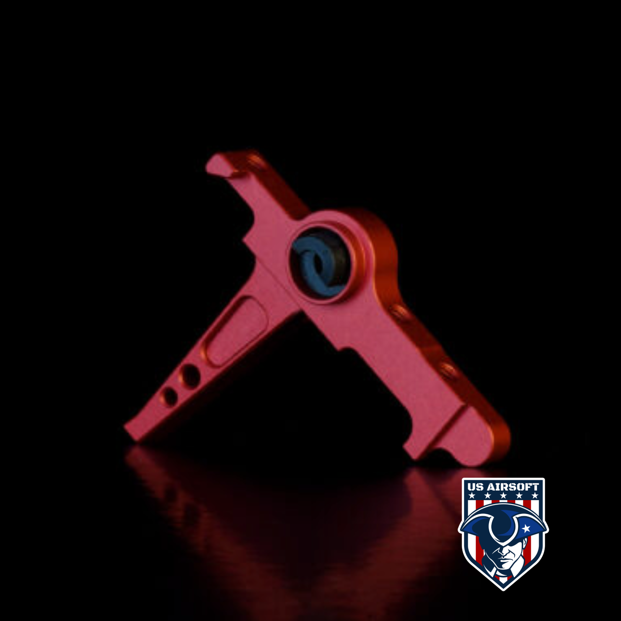 Heretic Labs Speed Trigger (Red) - US Airsoft, Inc.