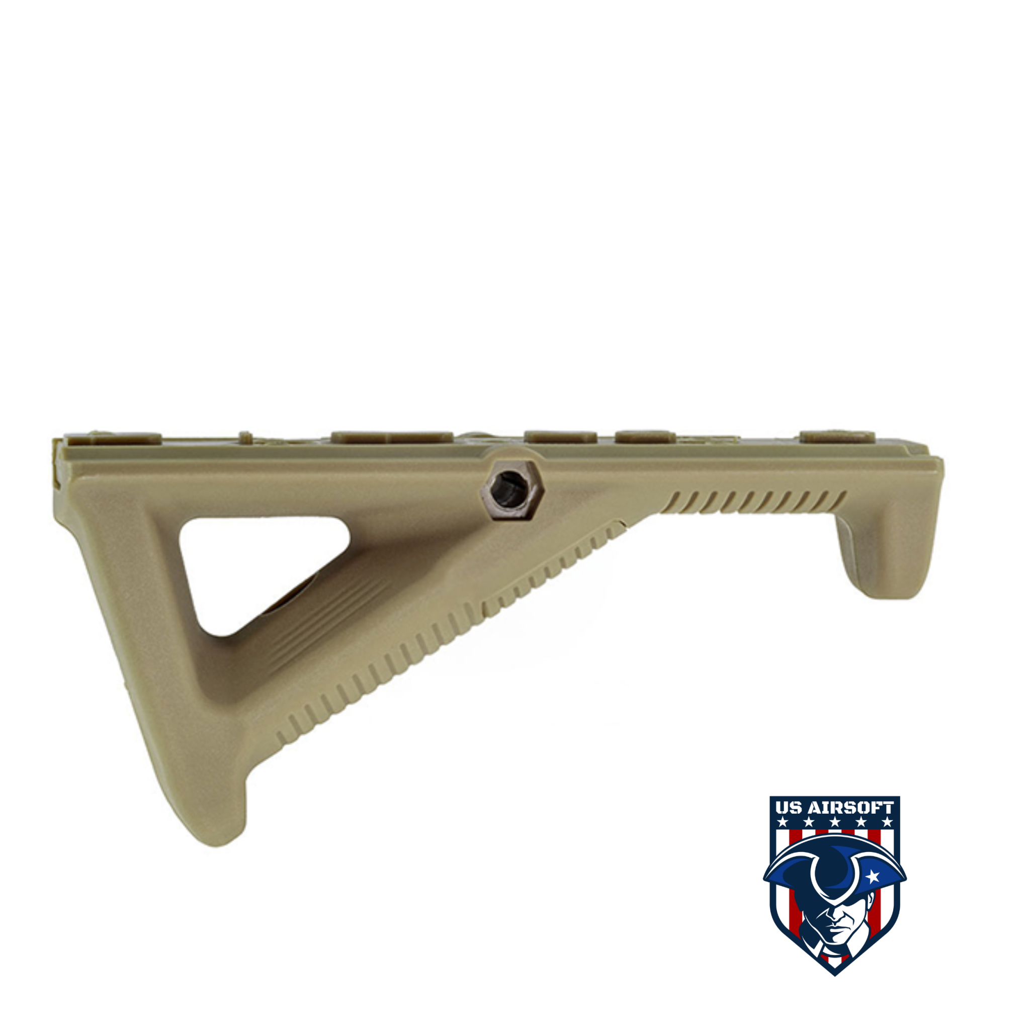 Atlas Custom Works MP Style Angled Foregrip for Picatinny, Keymod, & M ...