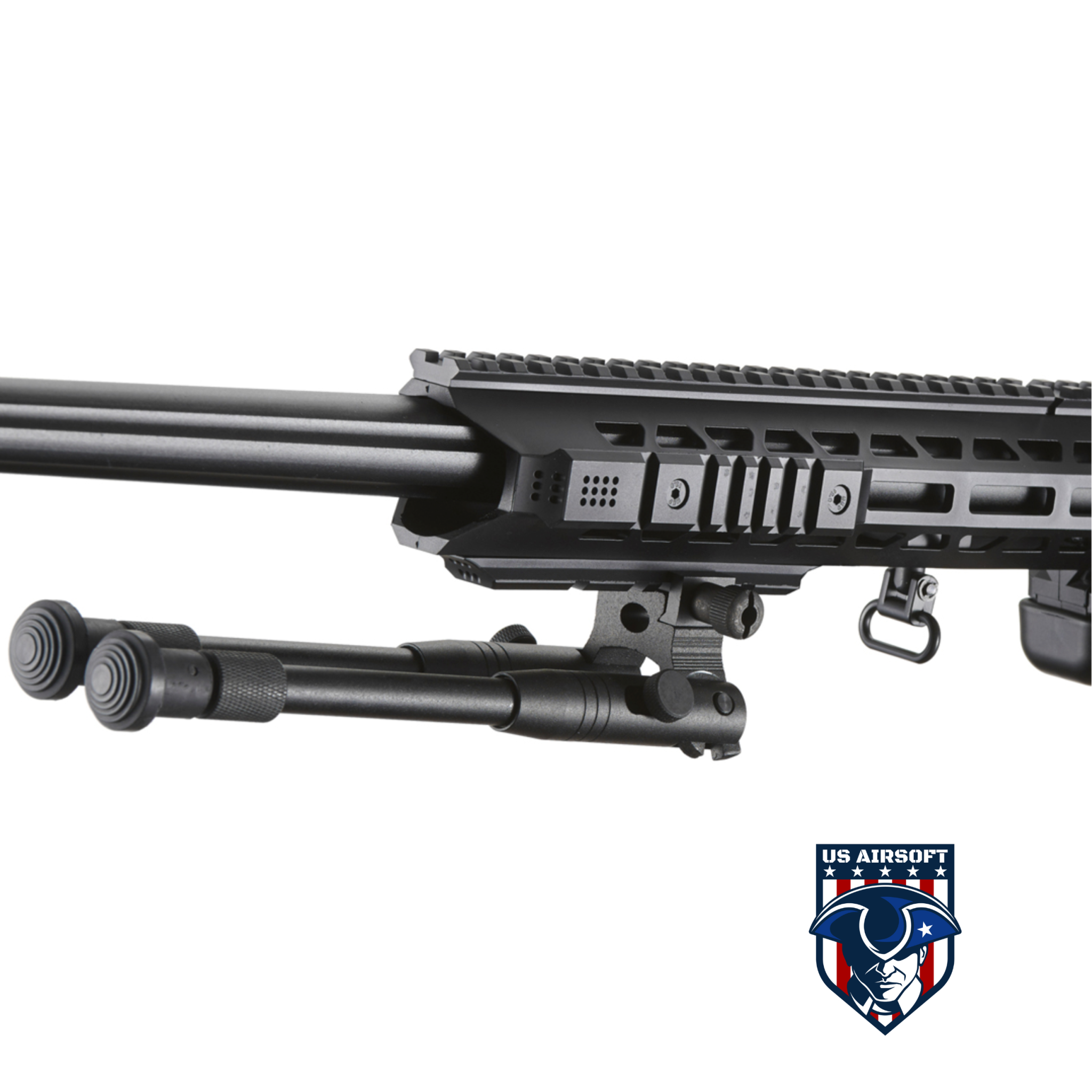 WellFire MB4419-2BAB Bolt Action Airsoft Sniper Rifle (Color: Black ...