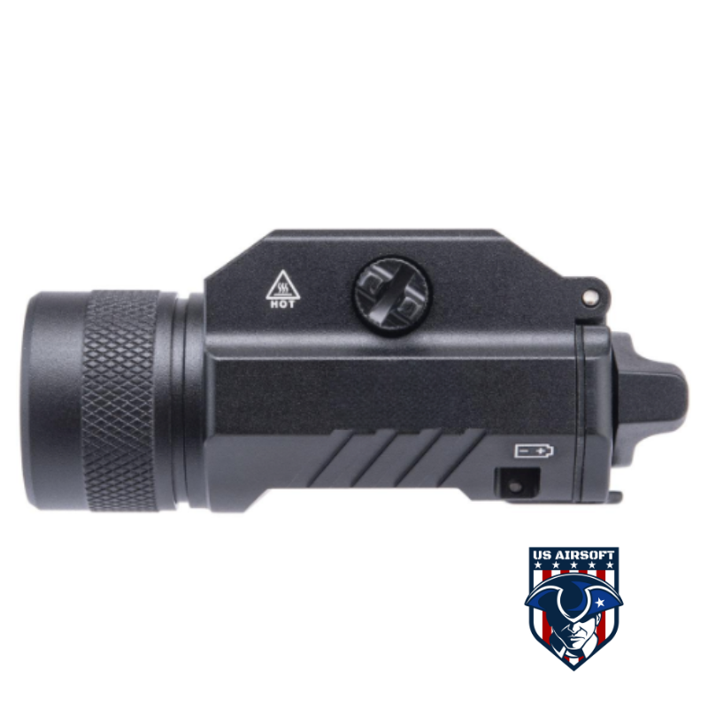 Matrix Max-Luminous Weapon Mount Combat Flashlight (Model: G1102 900 Lumen) - US Airsoft, Inc.