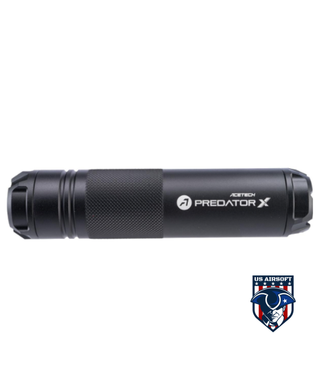 AceTech Predator X Mock Suppressor w/ Rechargeable AT2000R Tracer Unit ...