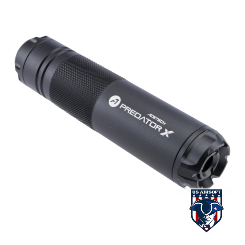 AceTech Predator X Mock Suppressor w/ Rechargeable AT2000R Tracer Unit ...