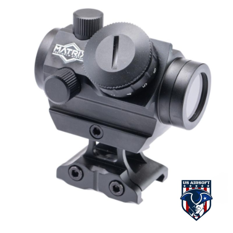 Matrix Victoptics 1x22 Compact Red Dot Sight with skeletonized ...