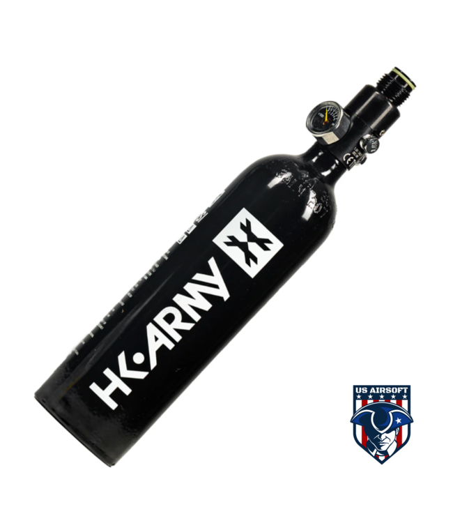 HK Army 26CI / 3000PSI ALUMINUM COMPRESSED AIR TANK - BLACK - US ...