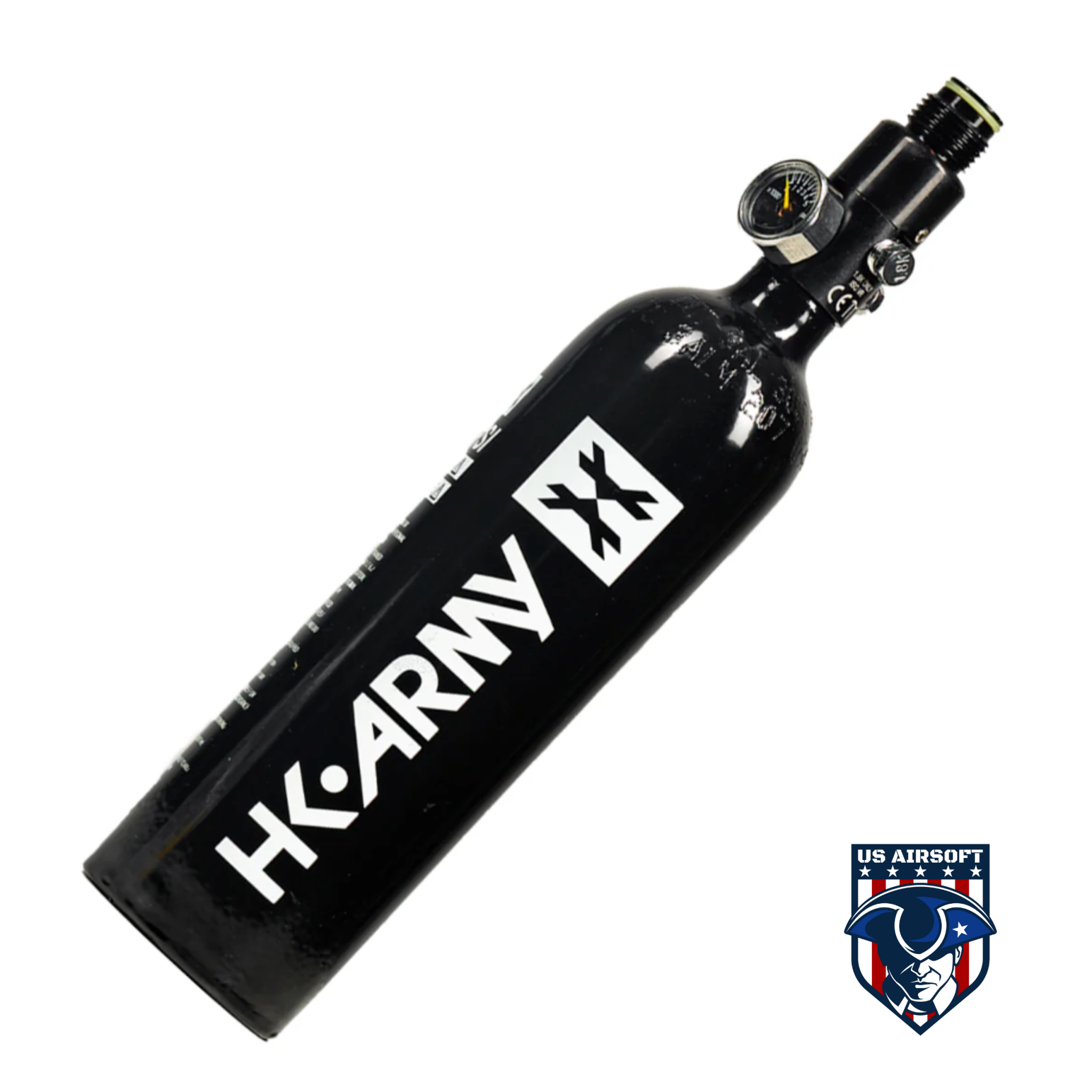 HK Army 26CI / 3000PSI ALUMINUM COMPRESSED AIR TANK - BLACK - US ...