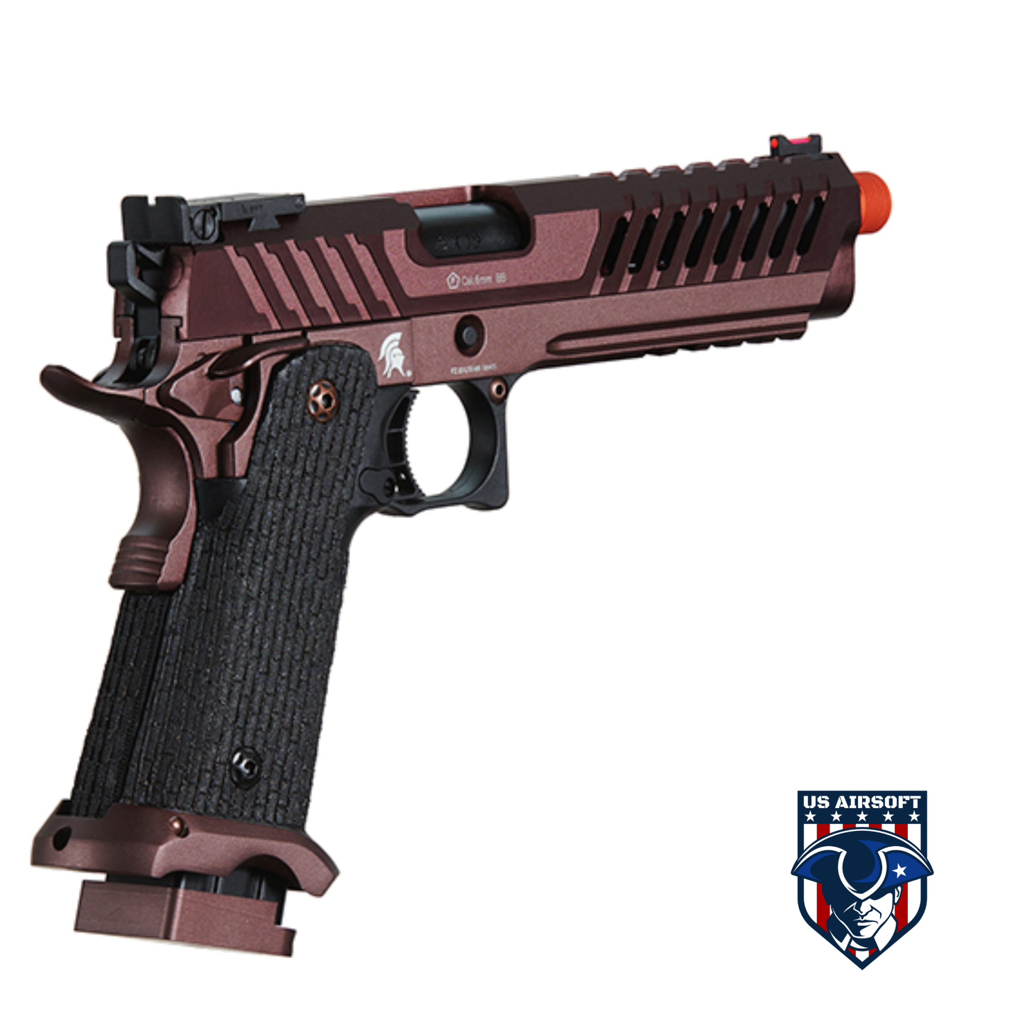 Lancer Tactical Knightshade Hi-Capa Gas Blowback Airsoft Pistol (Color ...