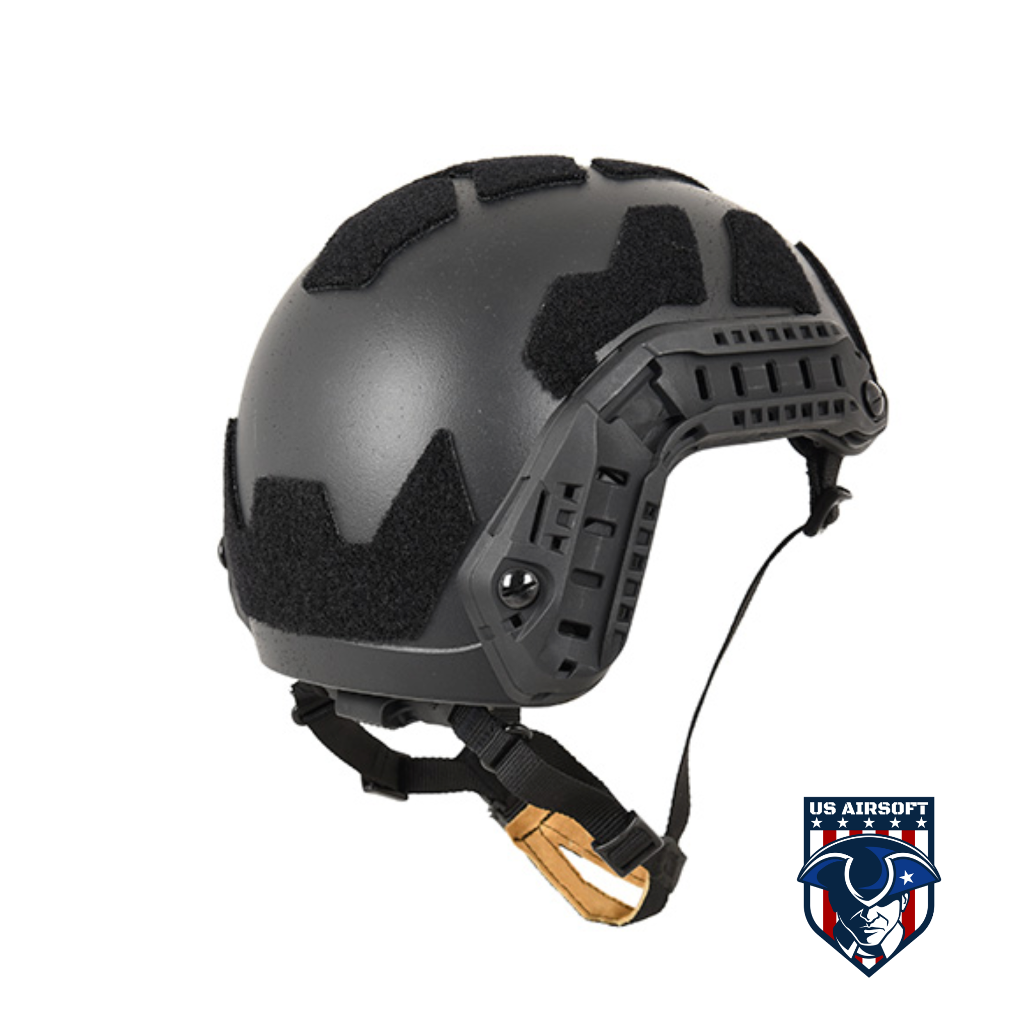 G-Force Special Forces High Cut Bump Helmet (BLACK) - US Airsoft, Inc.